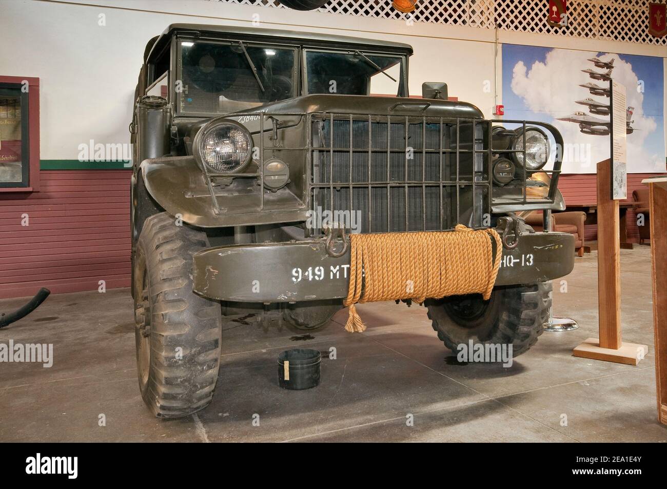 Dodge m37 3 4 ton truck hi-res stock photography and images - Alamy
