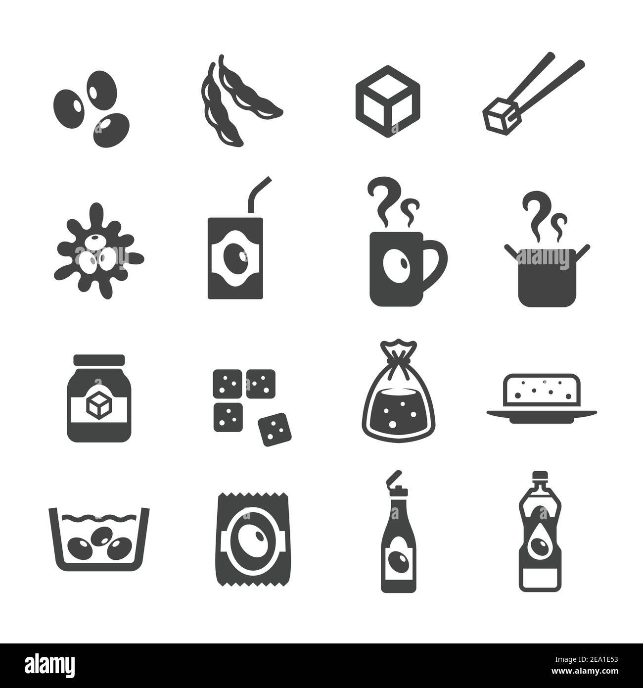 Asian soy sauce icon Stock Vector Images - Alamy