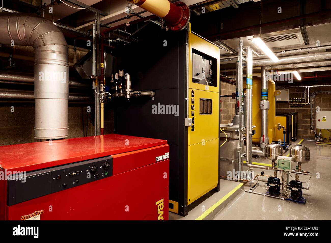 UK Science Vaccine Laboratory Stock Photo - Alamy