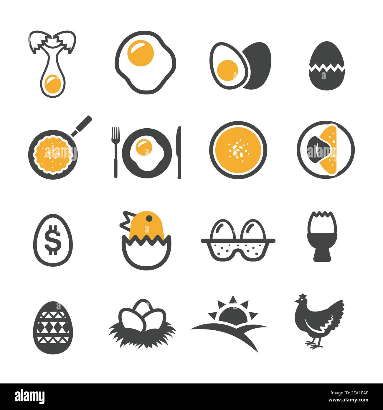 Egg wrapped Stock Vector Images - Alamy