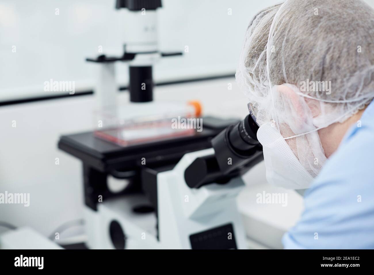 UK Science Vaccine Laboratory Stock Photo - Alamy