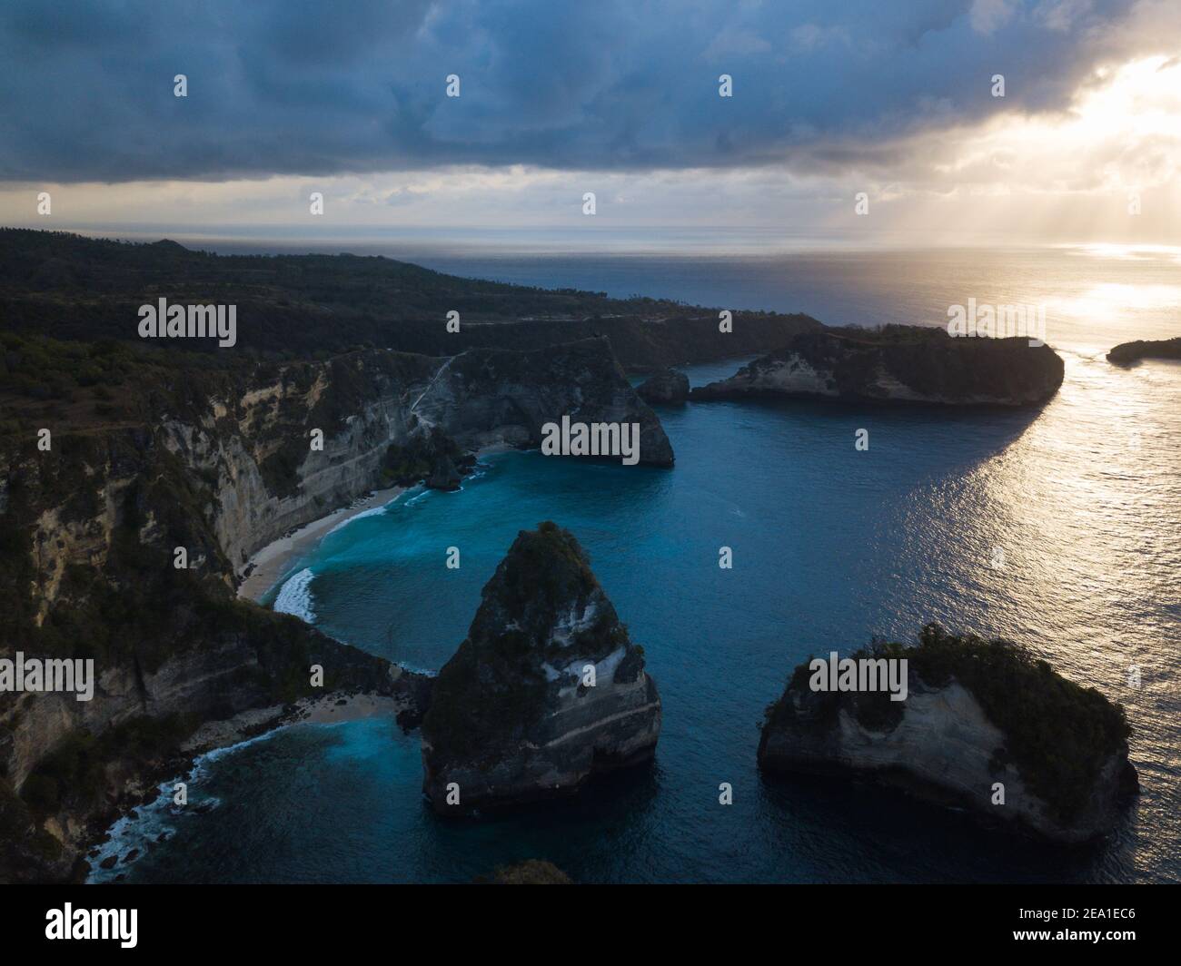 Diamond beach aerial hi-res stock photography and images - Alamy
