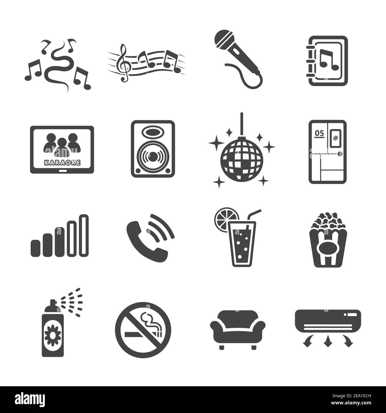 Karaoke party Cut Out Stock Images & Pictures - Alamy