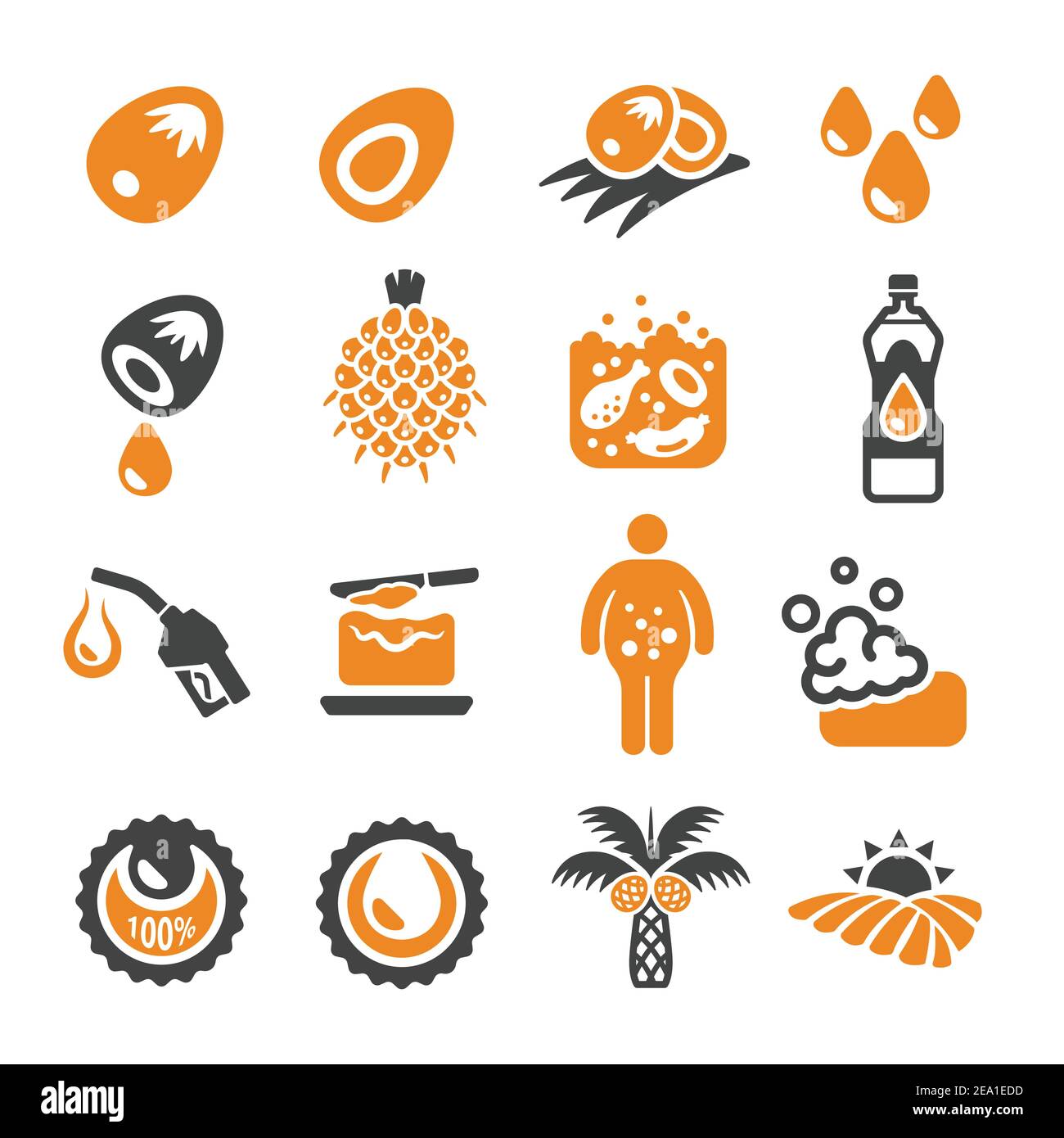 palm oil icon Stock Vector Image & Art - Alamy