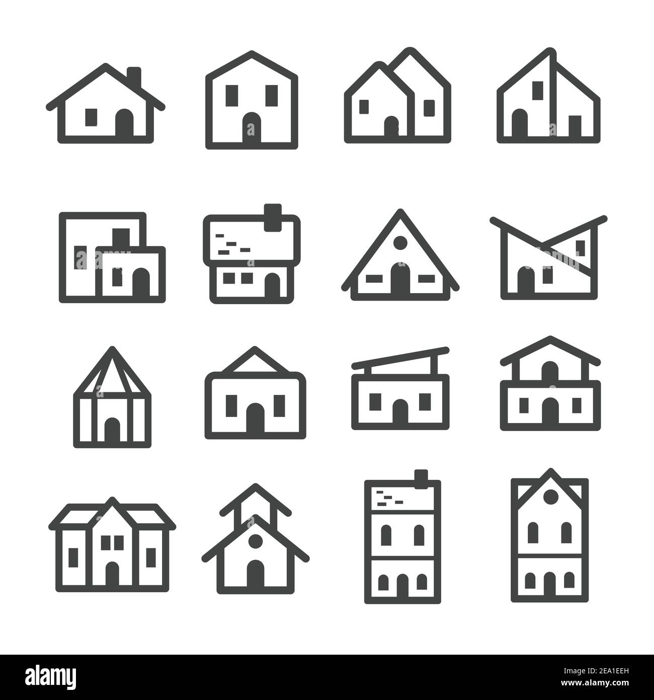 home,house line icon Stock Vector Image & Art - Alamy