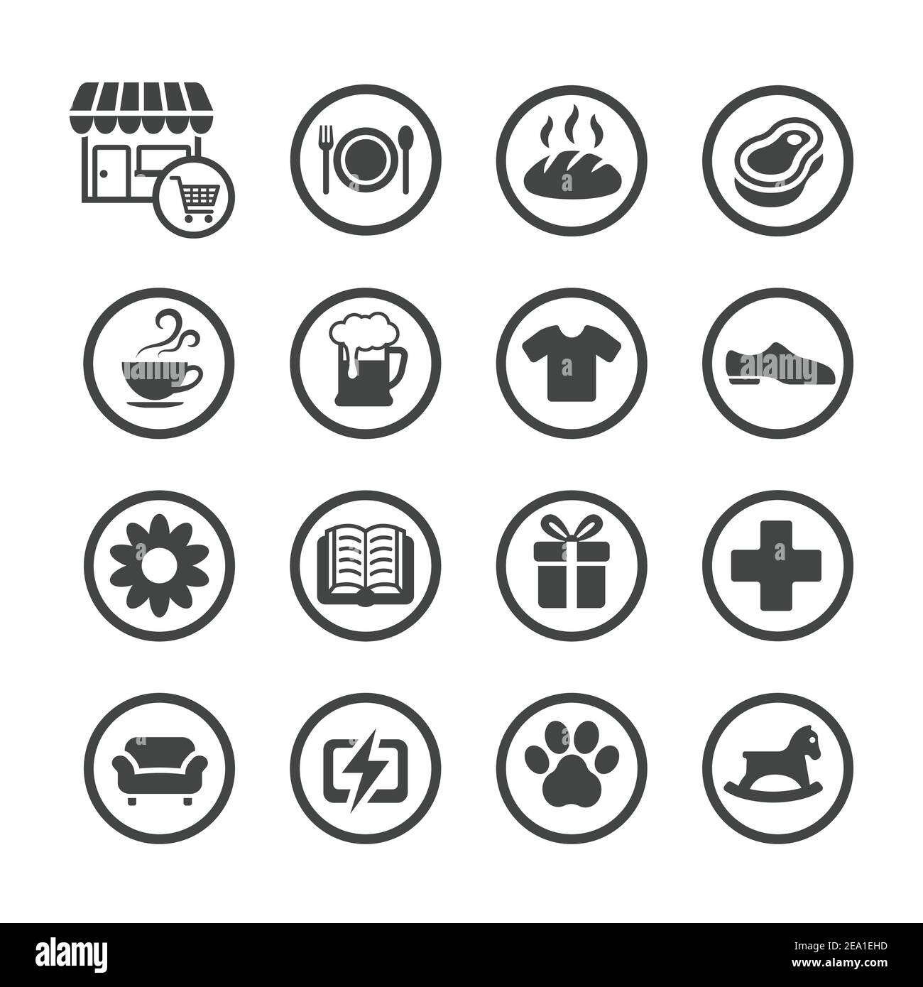 Souvenir gift shop store Black and White Stock Photos & Images - Alamy