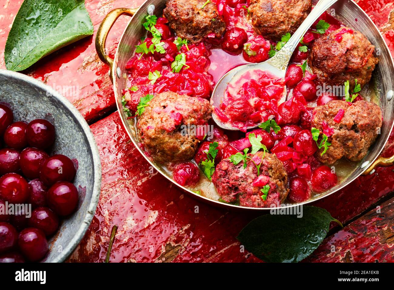 Sauce for lamb hi-res stock photography and images - Alamy