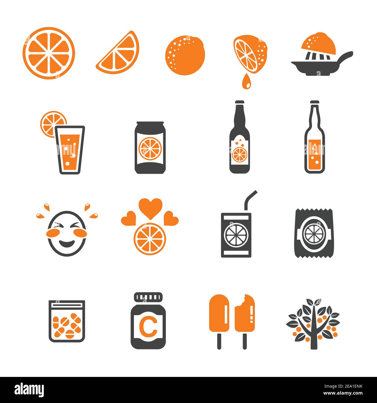 Slide orange Stock Vector Images - Alamy