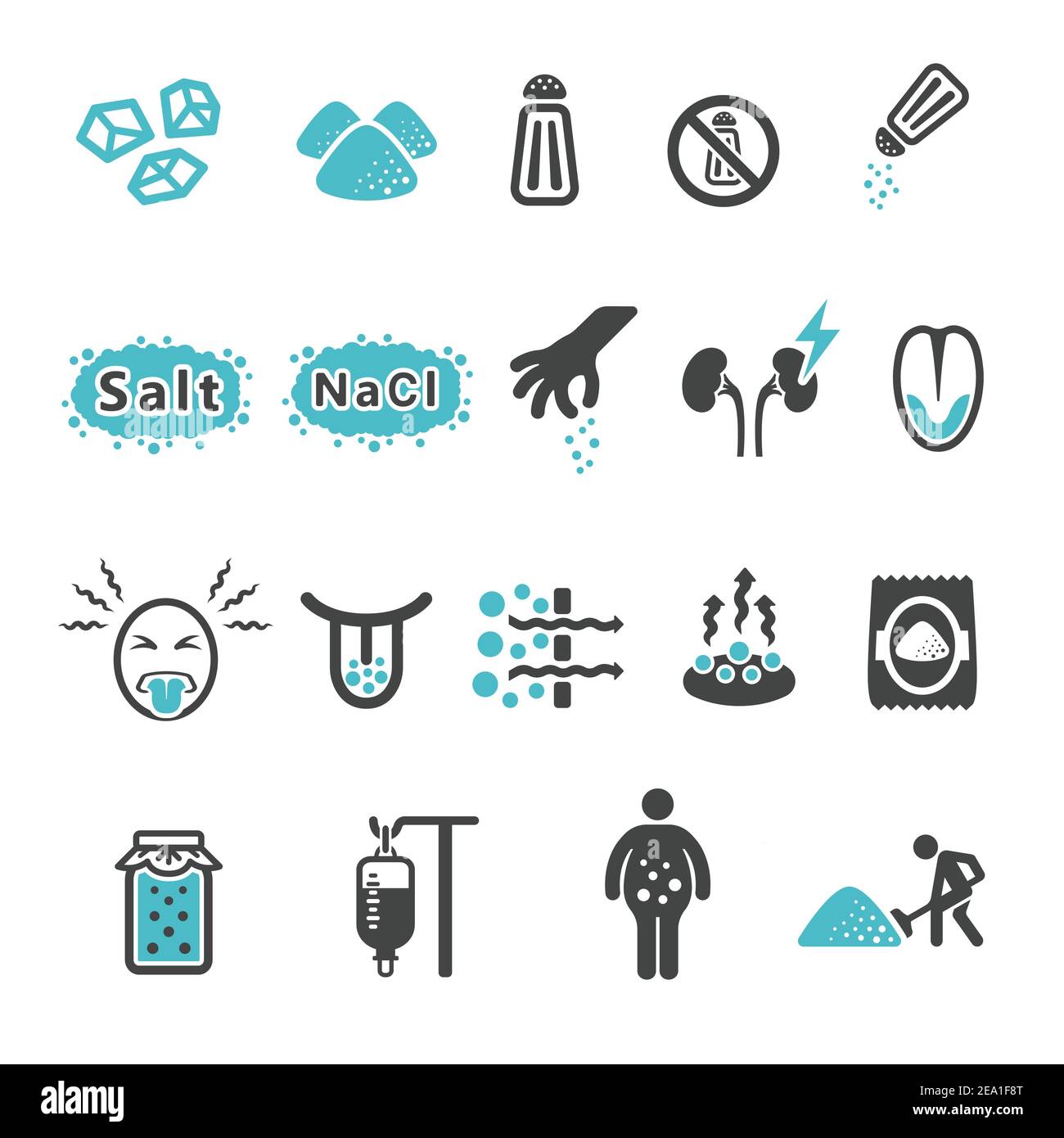 Salty taste hi-res stock photography and images - Alamy