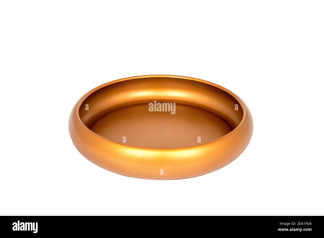 luxury metal meal service tray isolated Stock Photo - Alamy