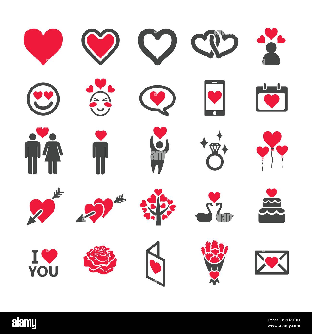 Beloved flower Stock Vector Images - Alamy