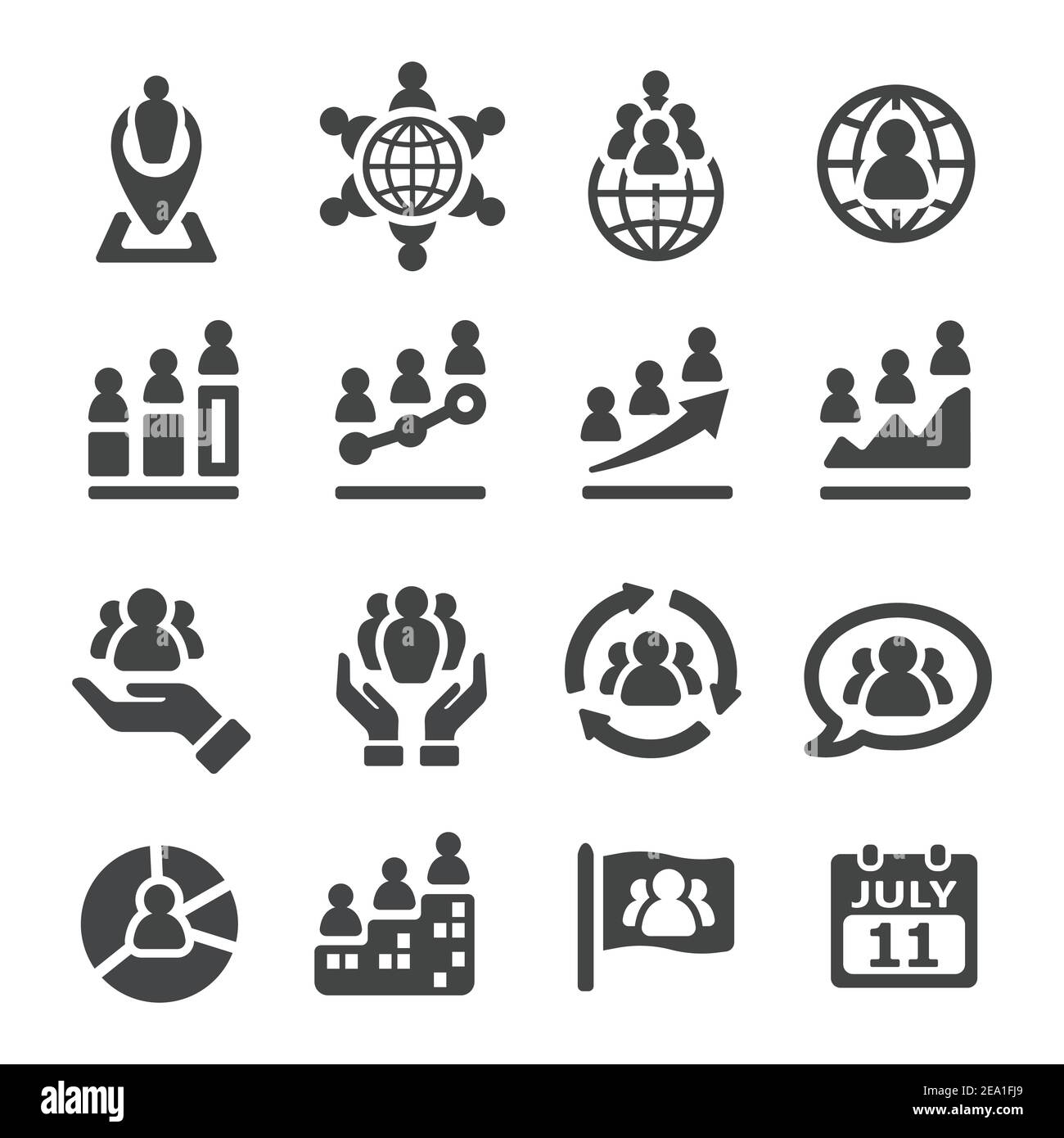 Population increase graph Cut Out Stock Images & Pictures - Alamy