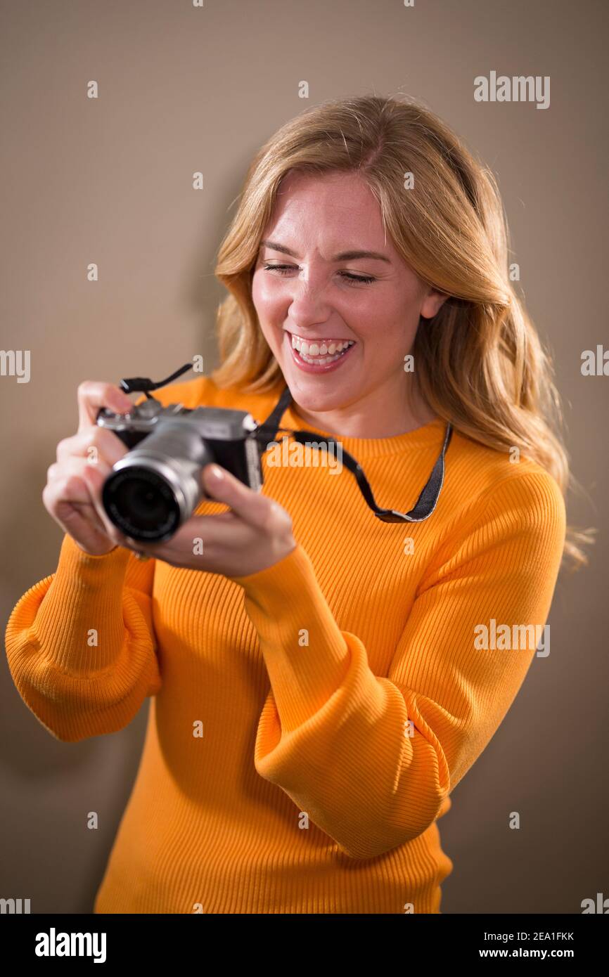 Maddie Moate - CBBC - Science Blogger Stock Photo - Alamy