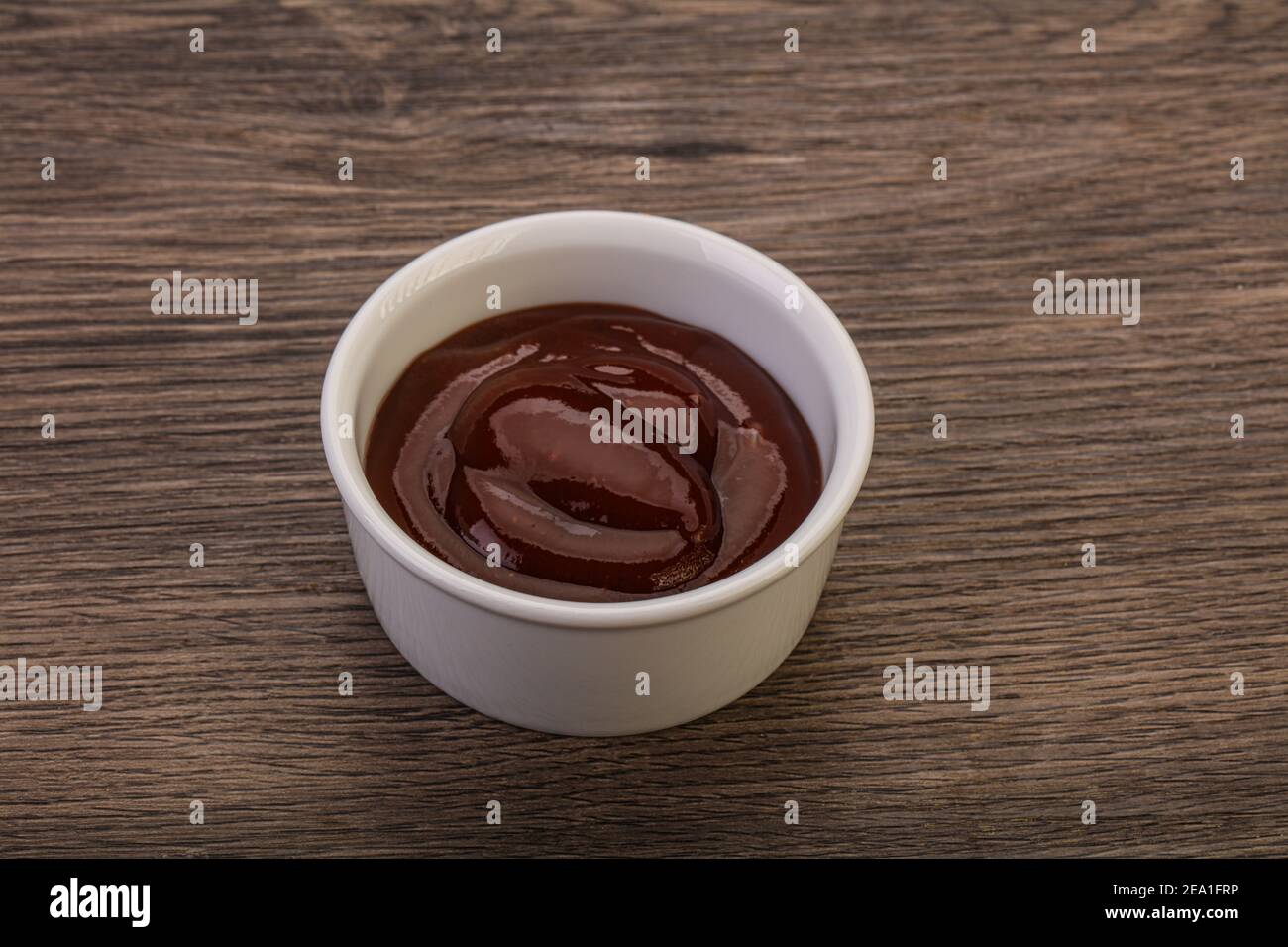 Traditional tomato Barbicue sauce in the bowl Stock Photo - Alamy