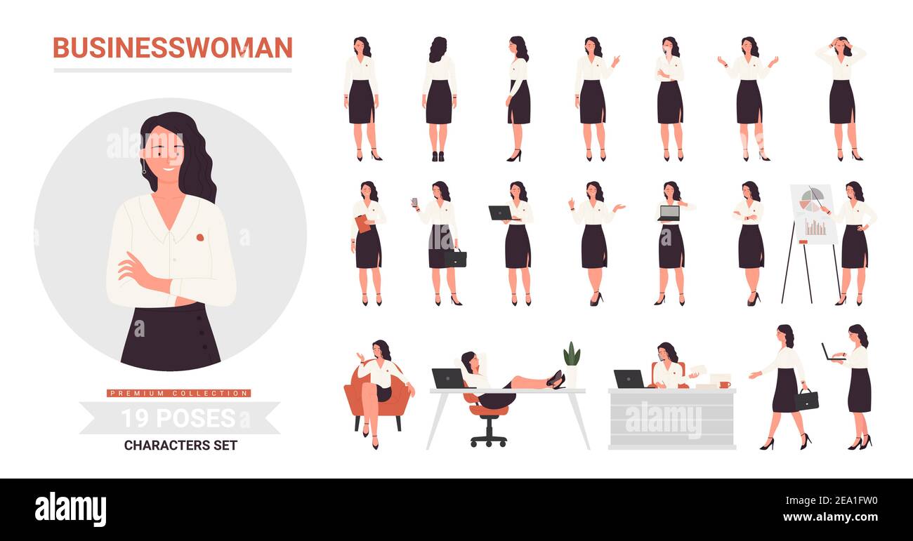 Woman talking on phone back view Stock Vector Images - Alamy