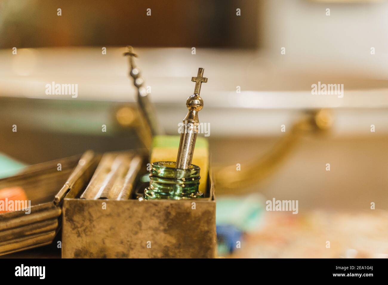 Eastern Orthodox Baptism High Resolution Stock Photography and Images ...