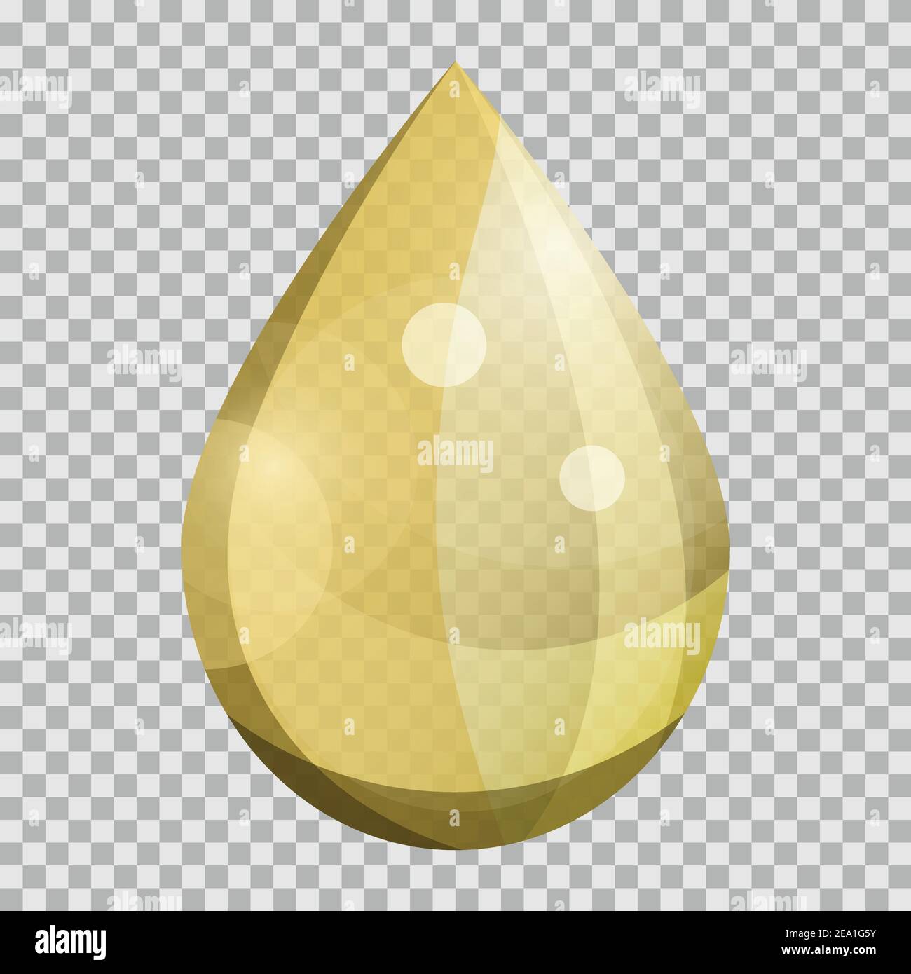 Oil drop vector on transparent background Stock Vector Image & Art - Alamy
