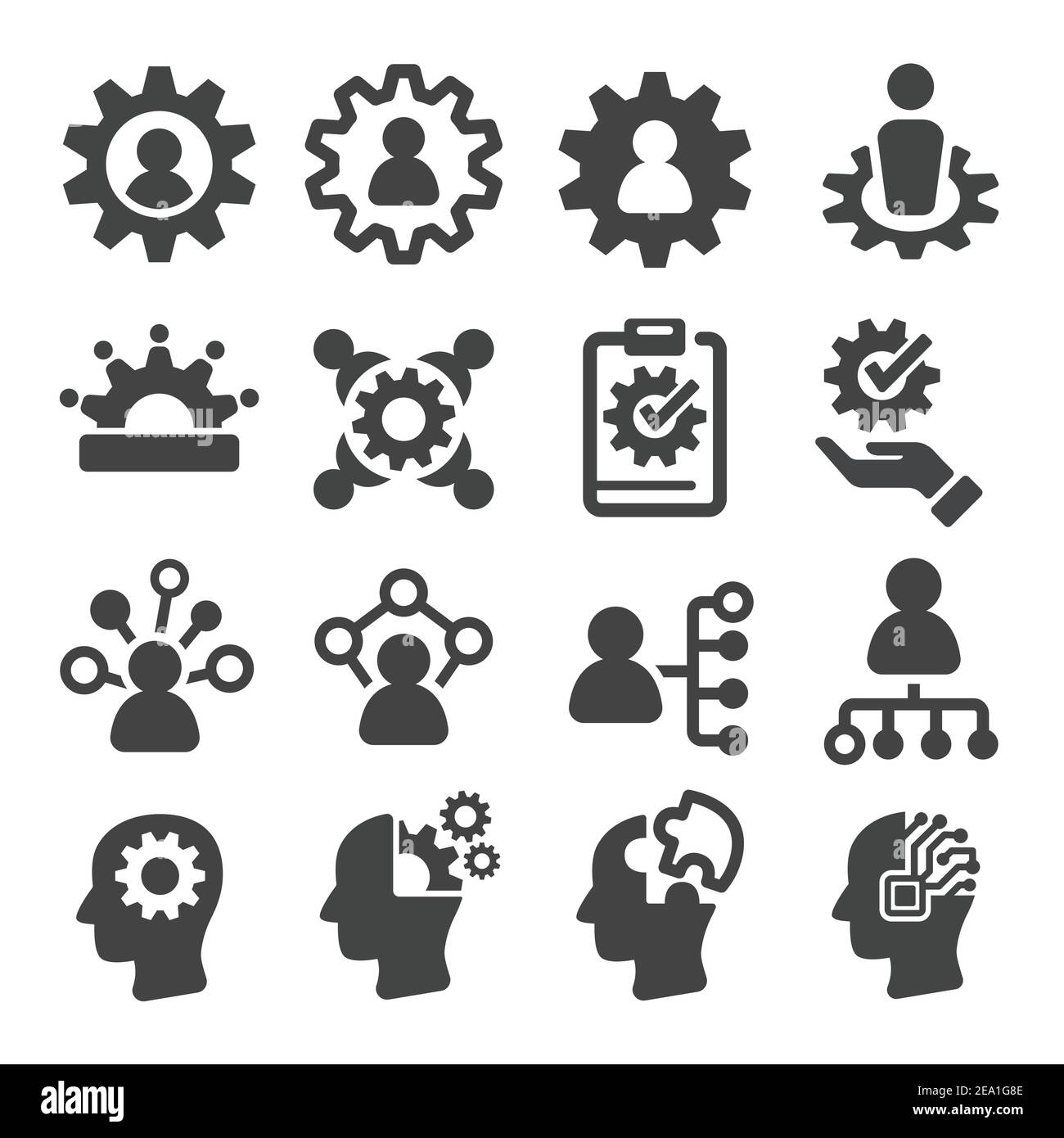 Knowledge vector vectors Black and White Stock Photos & Images - Alamy