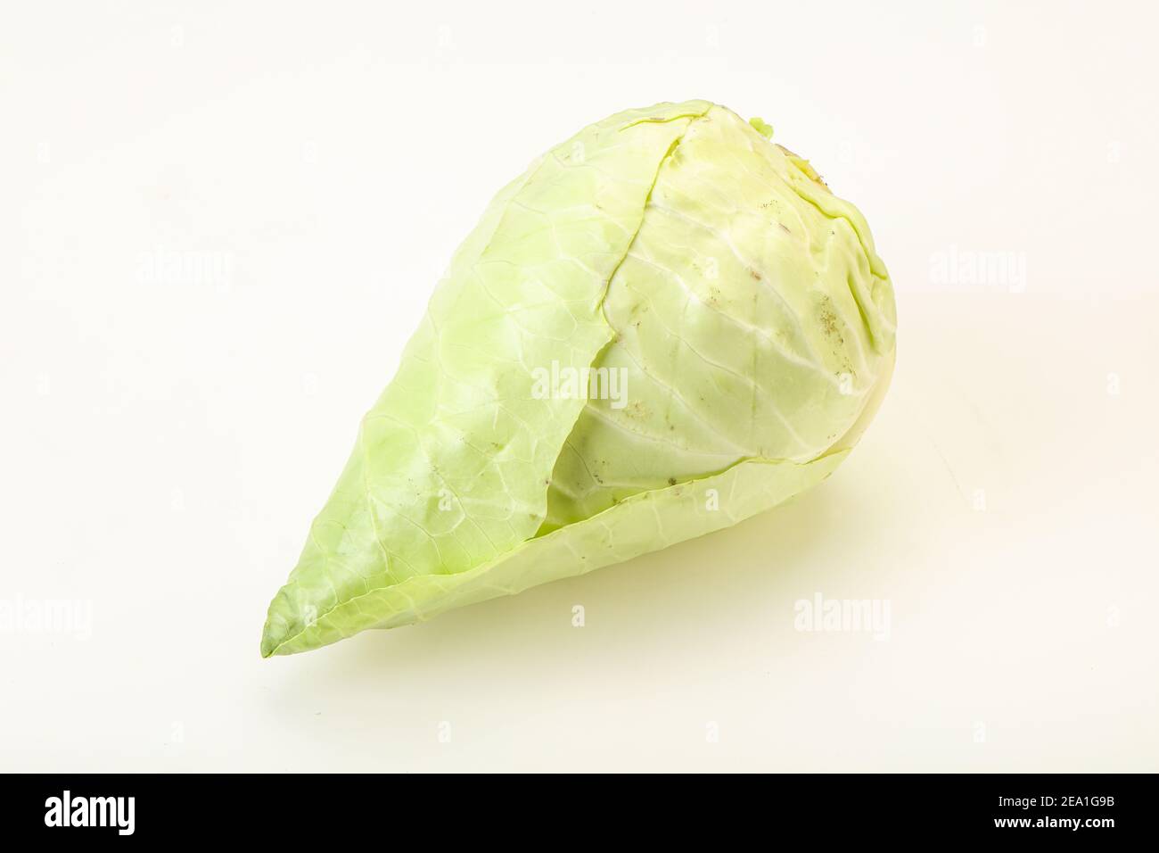 Cone cabbage for dietary and vegan cuisine Stock Photo - Alamy