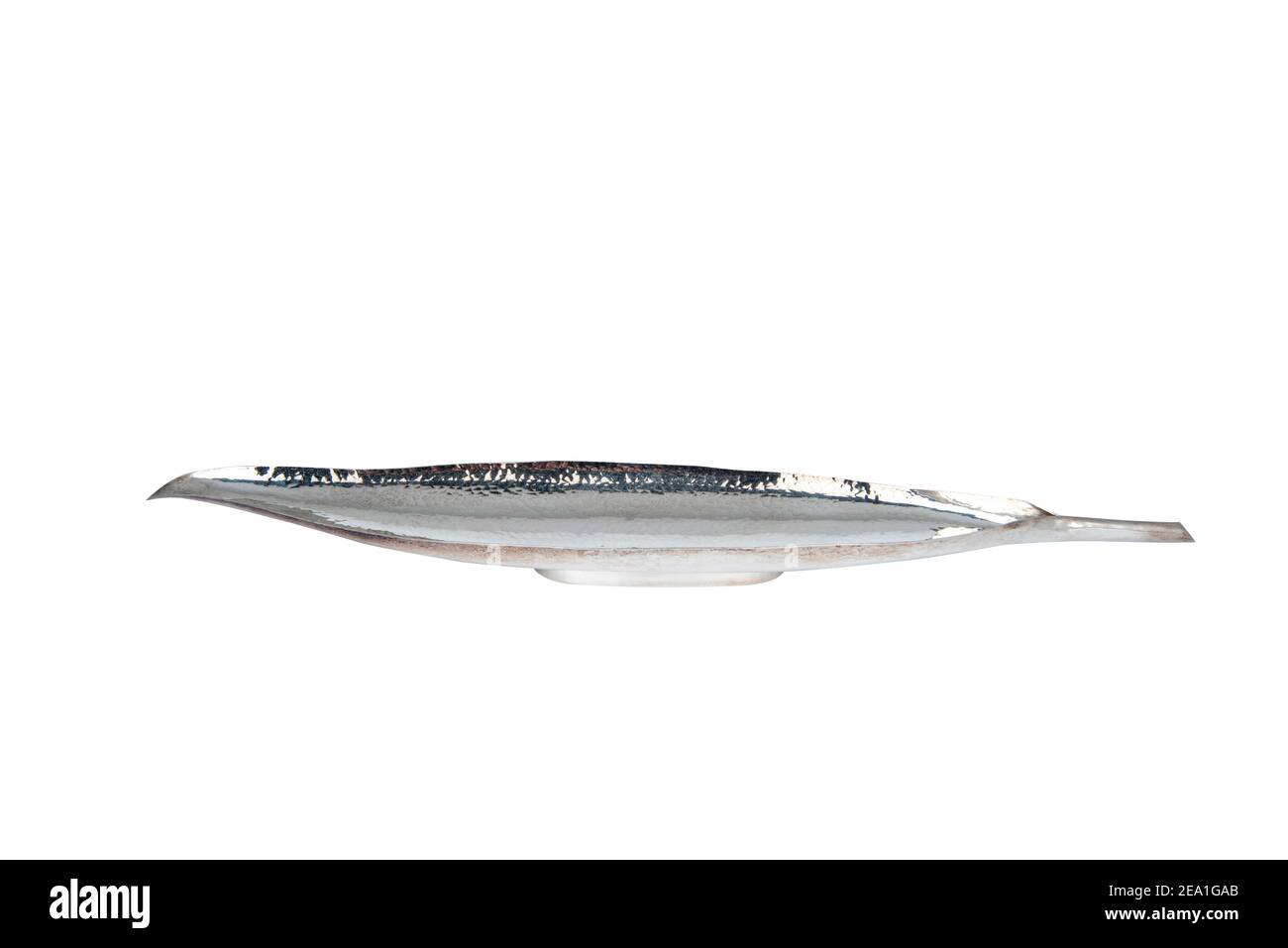 decorative luxury silver object isolated Stock Photo - Alamy