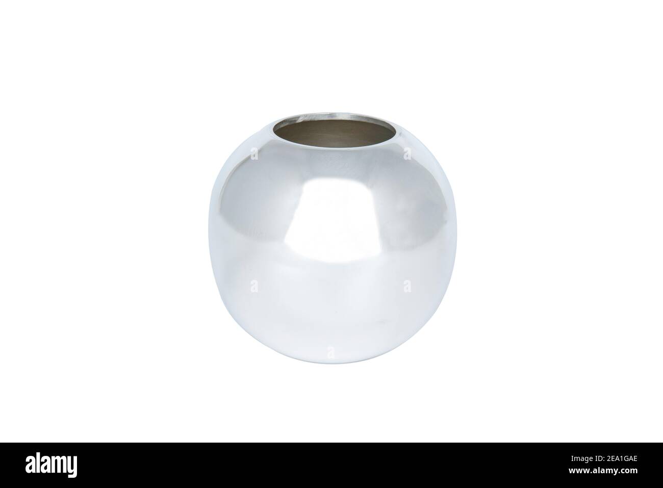 decorative luxury silver object isolated Stock Photo - Alamy