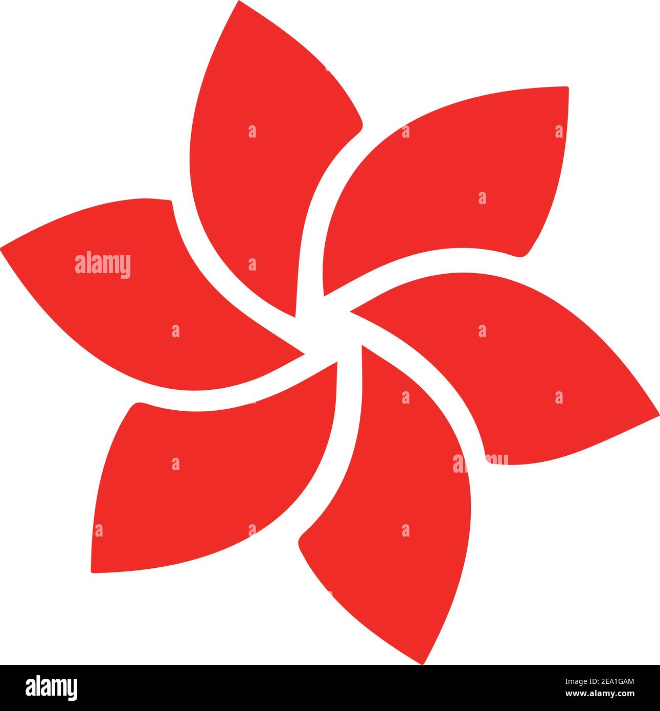 Red and white plum tree Stock Vector Images - Alamy