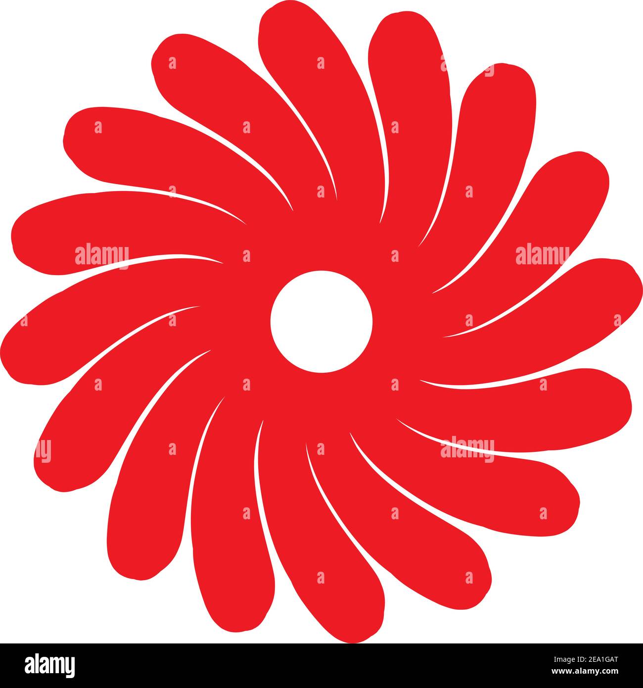 Red and white plum tree Stock Vector Images - Alamy