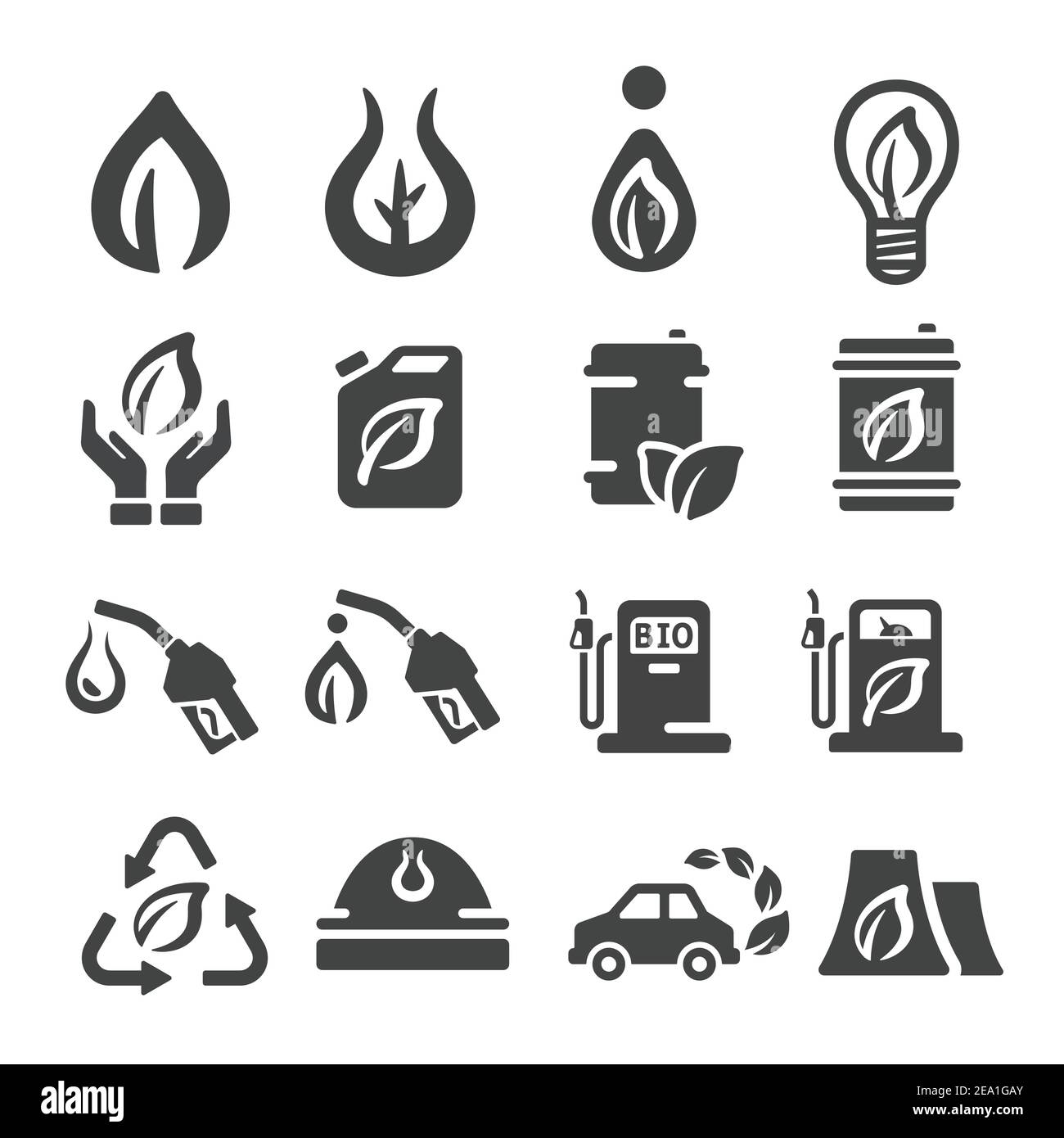 Fuel icon hi-res stock photography and images - Alamy