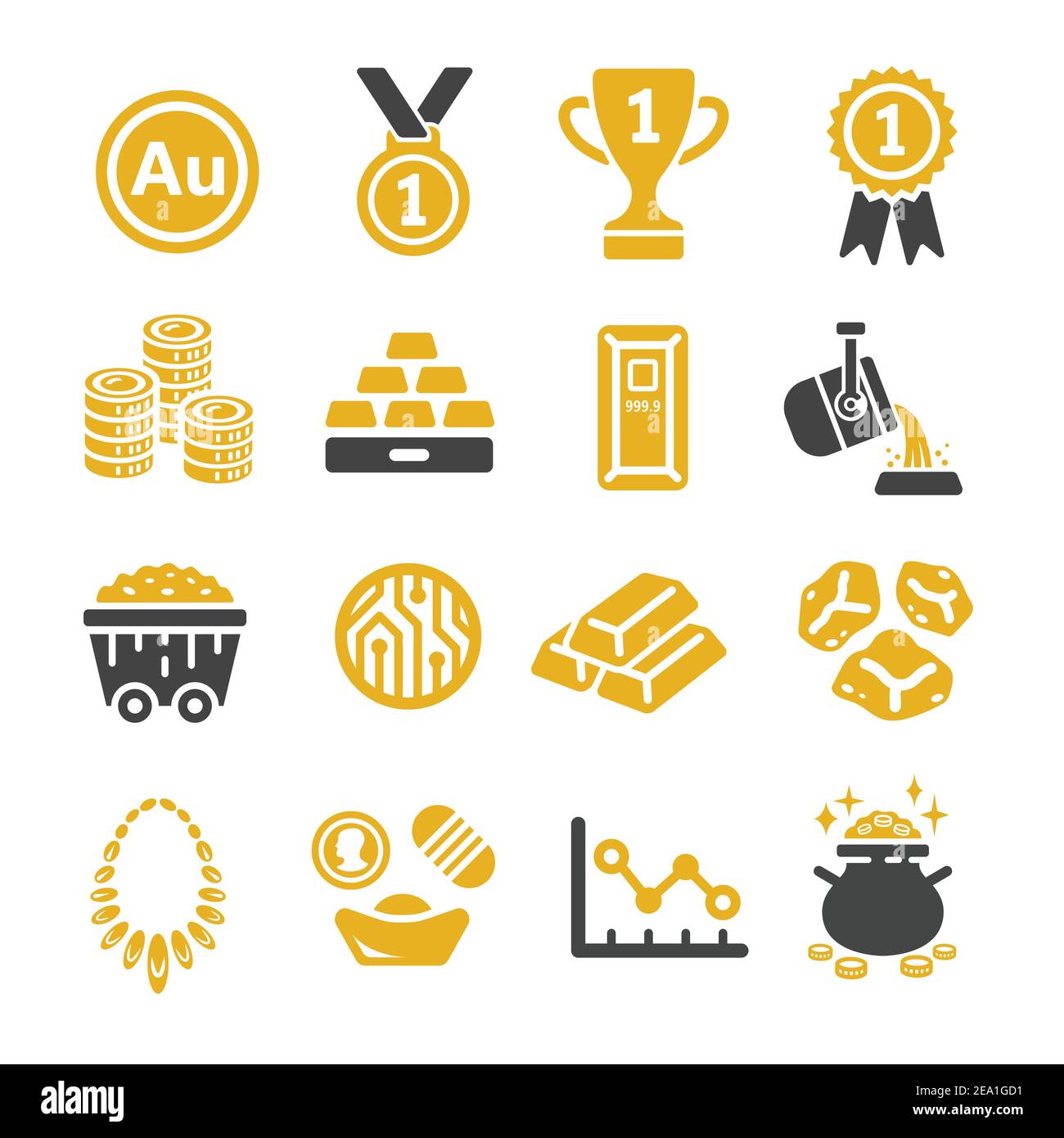 Smelting gold hi-res stock photography and images - Alamy