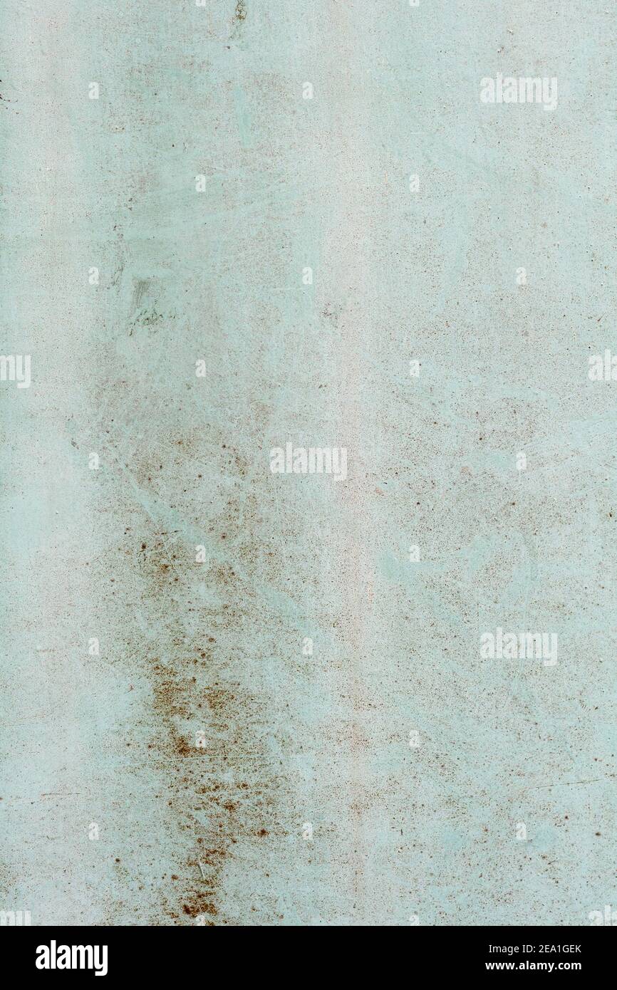 Background with texture in green, white, rust, backdrop with space for ...