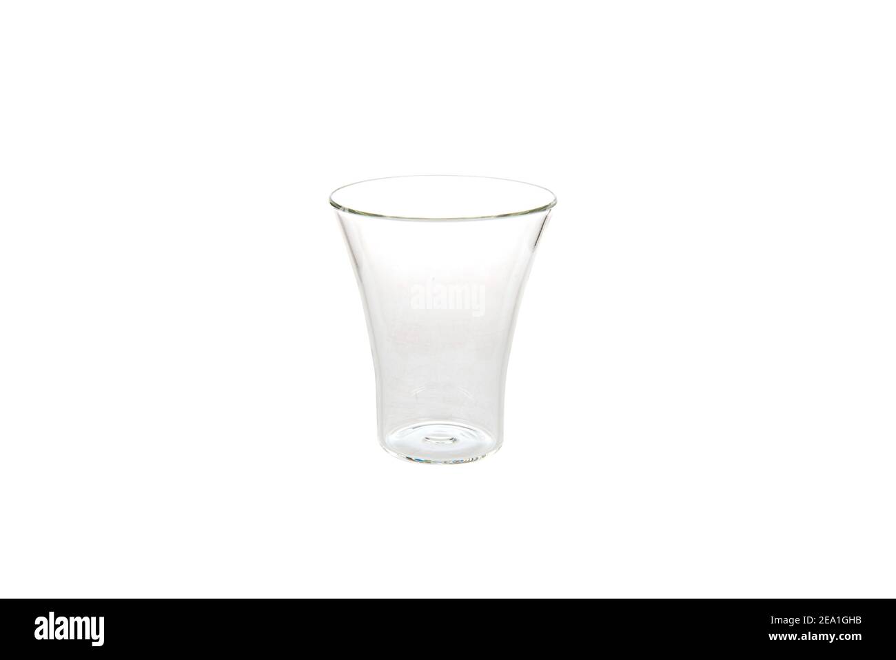 glass vase isolated on white Stock Photo - Alamy