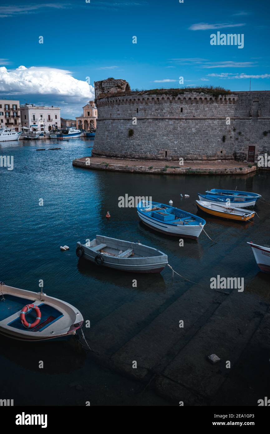 Otranto port puglia hi-res stock photography and images - Alamy