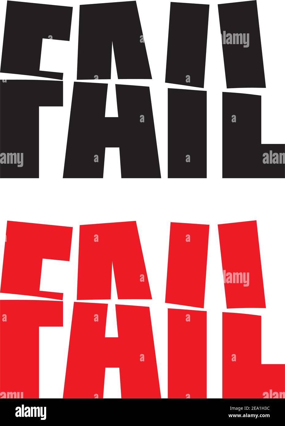 Failed sale Stock Vector Images - Alamy