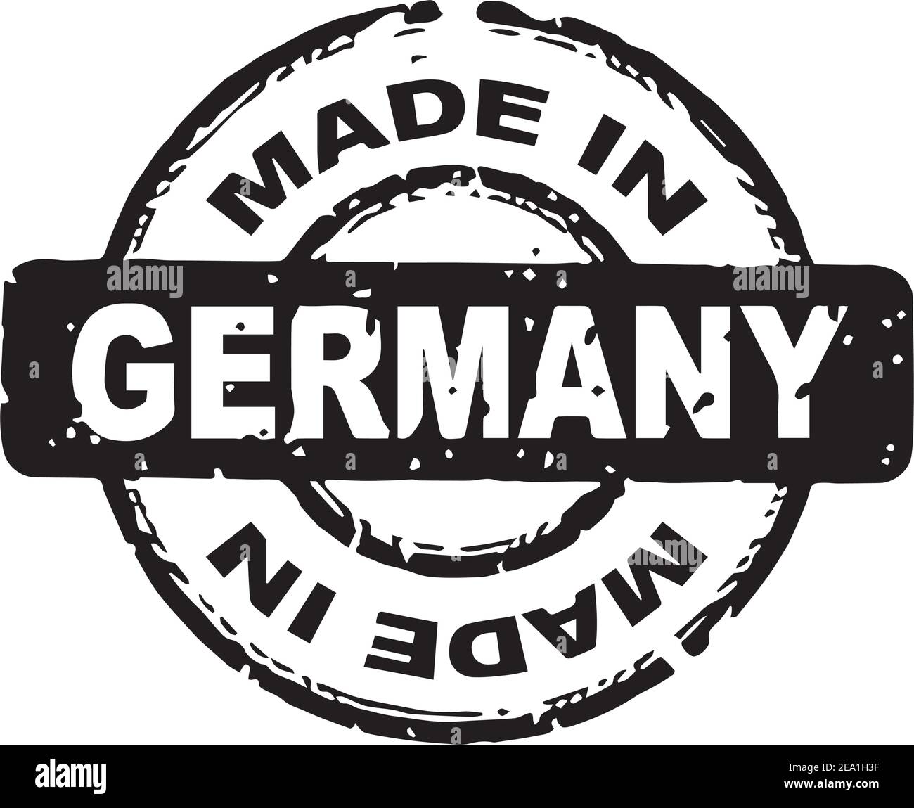 Made in germany Stock Vector Image & Art - Alamy
