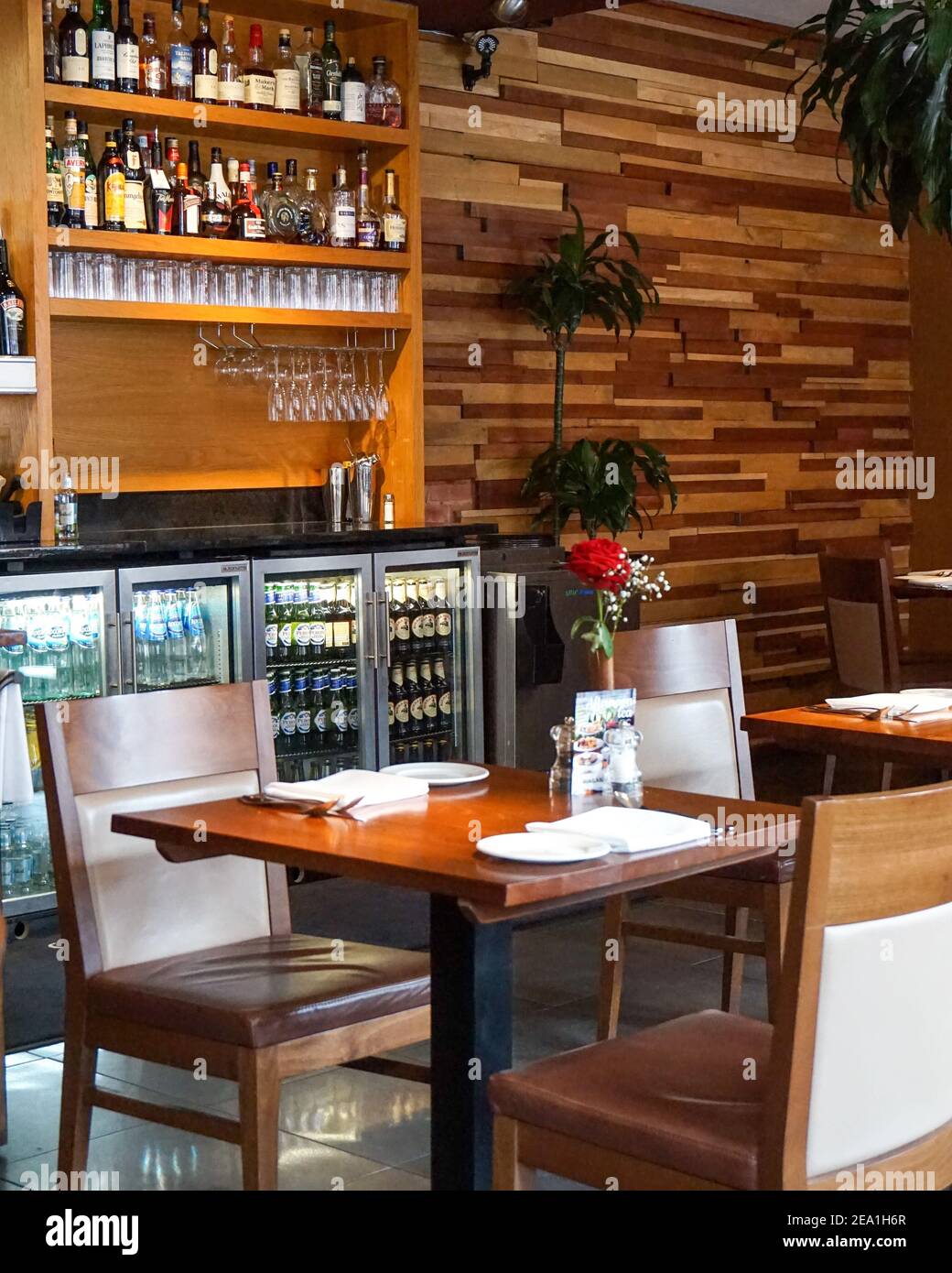 Italian Restaurant Interior High Resolution Stock Photography and ...