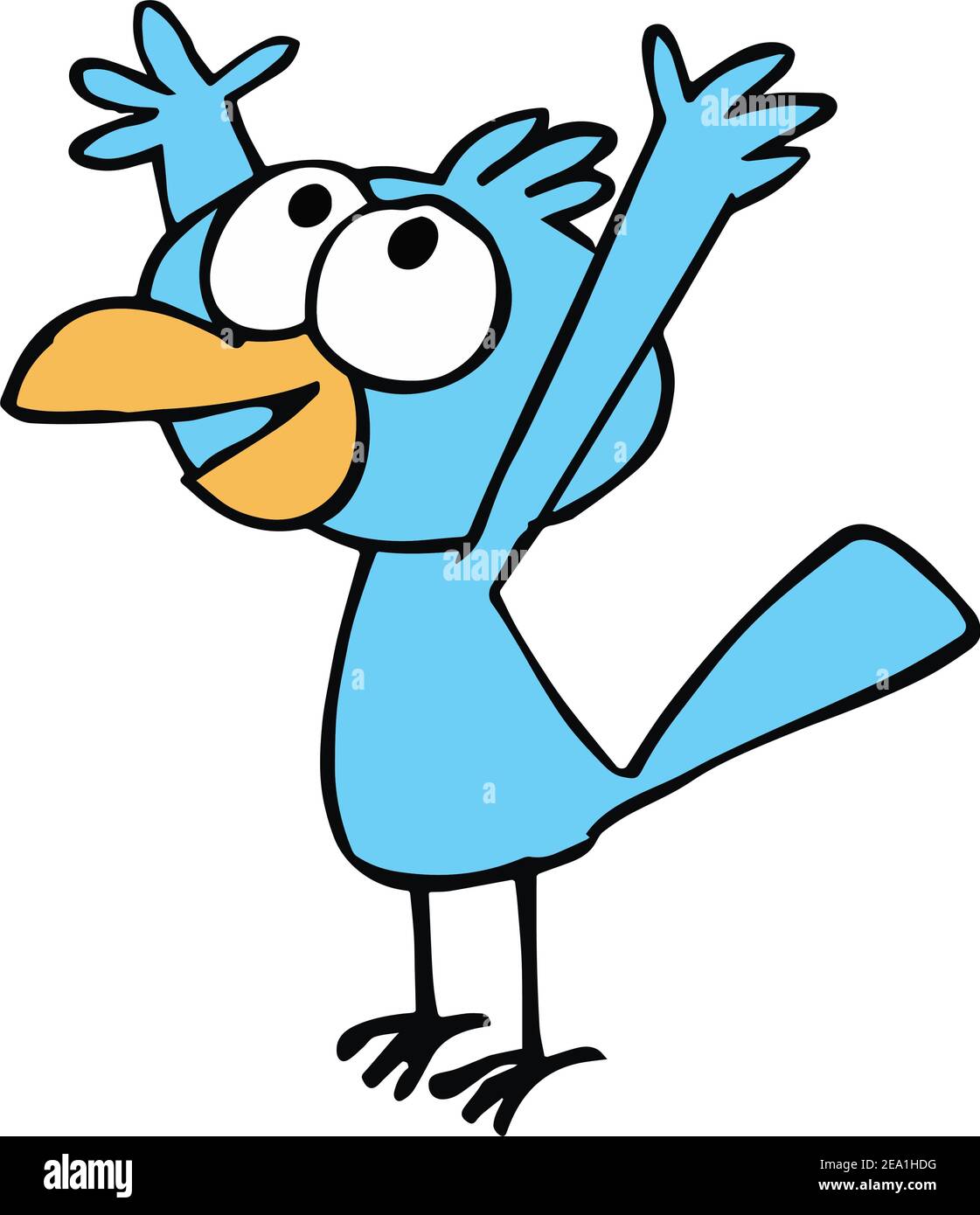 Bluebird clipart hi-res stock photography and images - Alamy