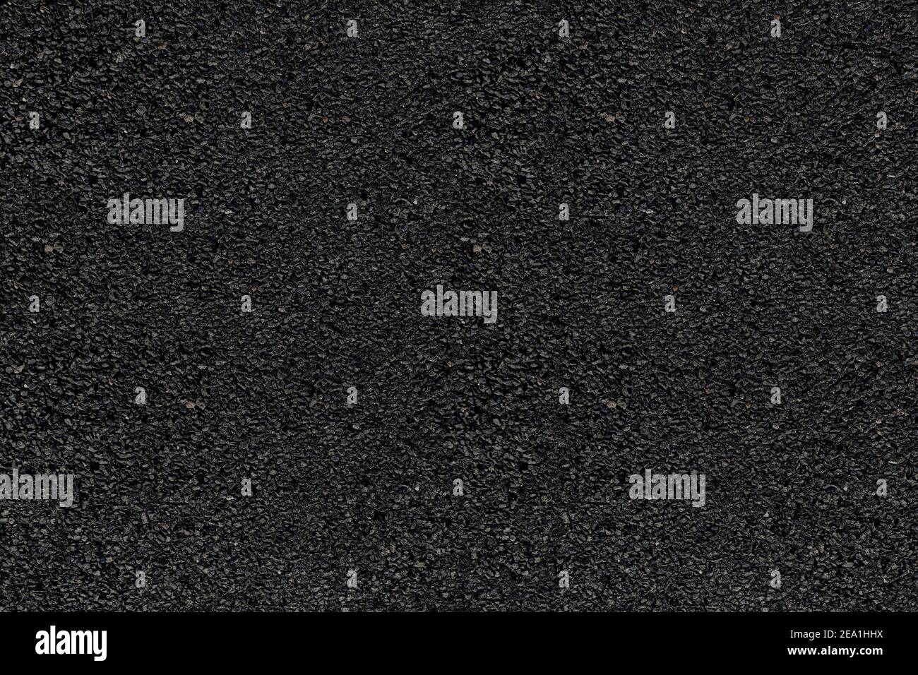 Asphalt texture - top view and close-up of a fragment of asphalt road ...