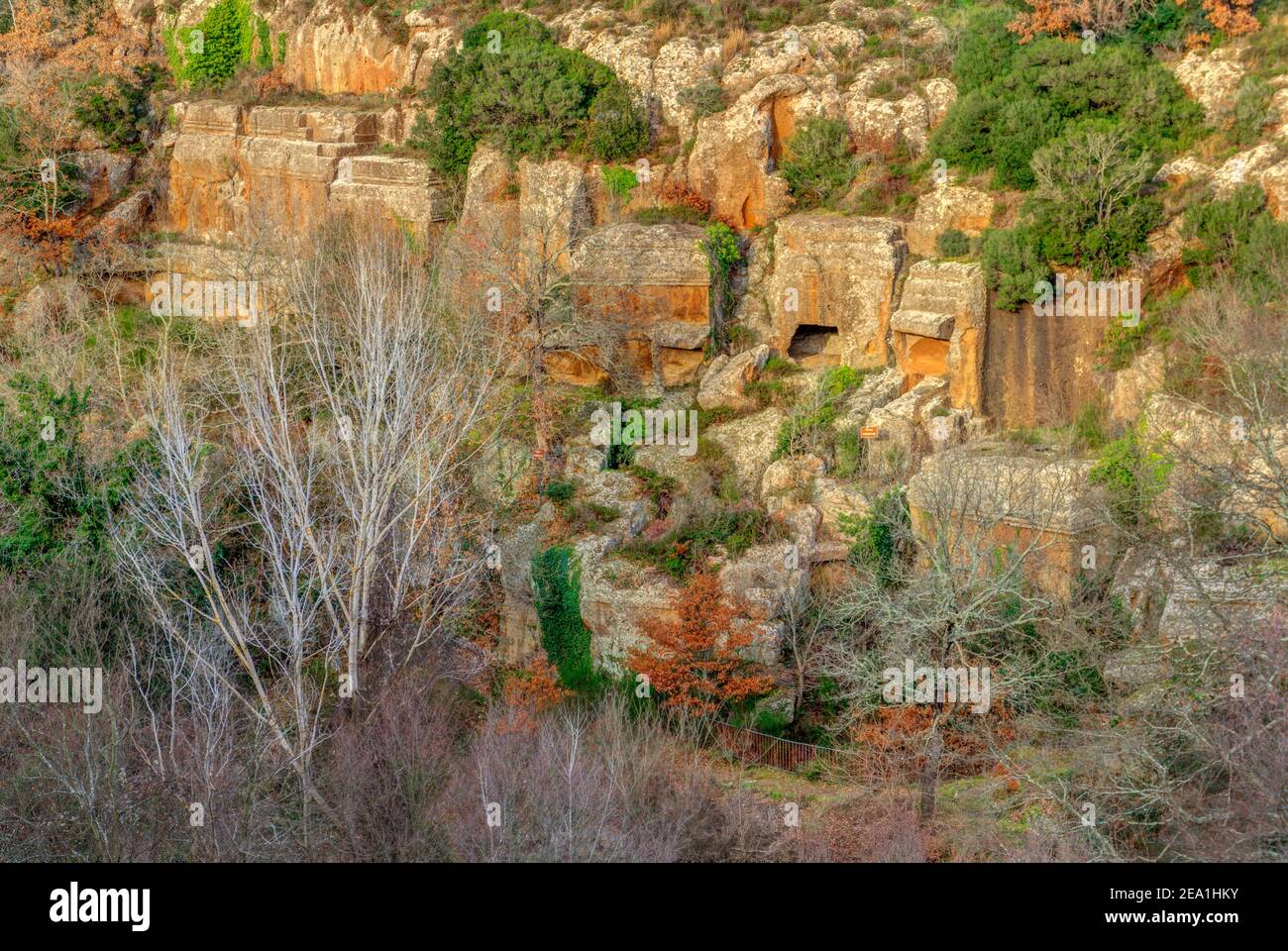 Etruscan necropoli hi-res stock photography and images - Alamy
