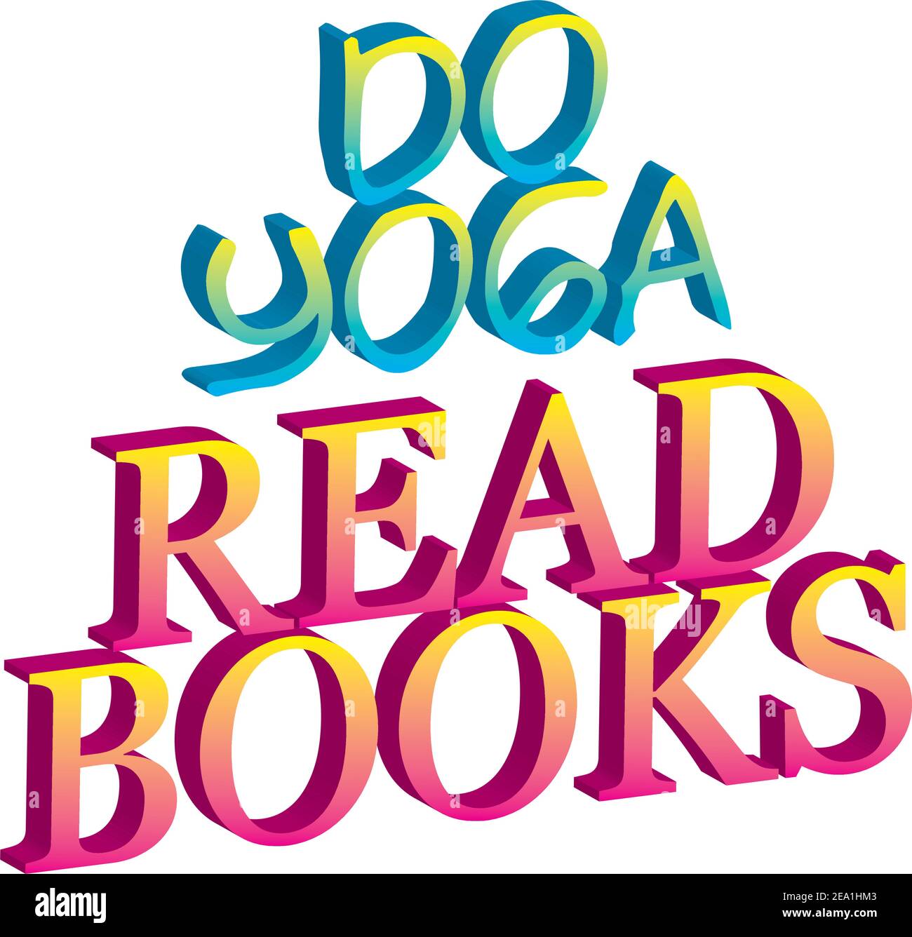 do yoga read book Stock Vector Image & Art - Alamy