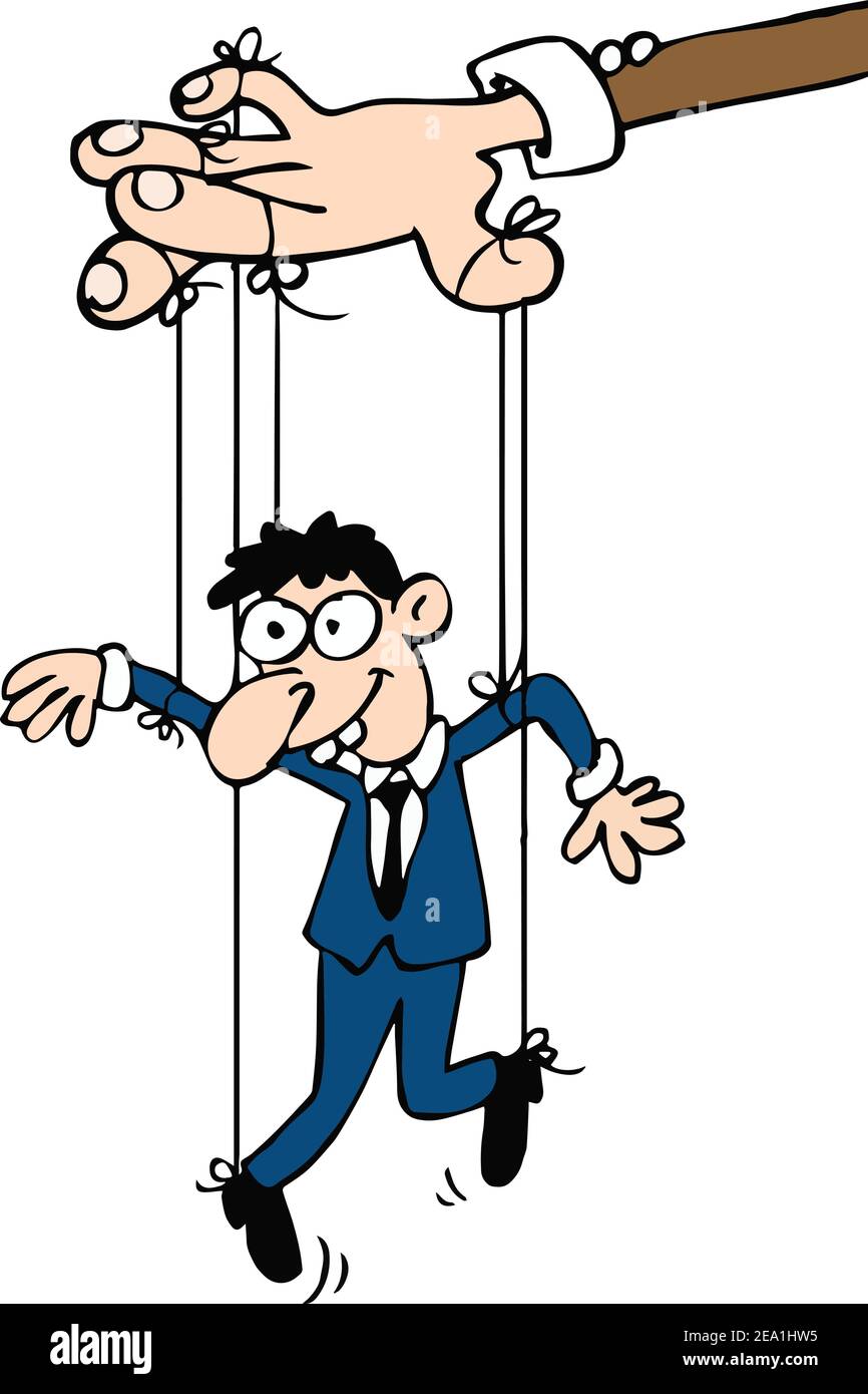 Puppet master hi-res stock photography and images - Alamy