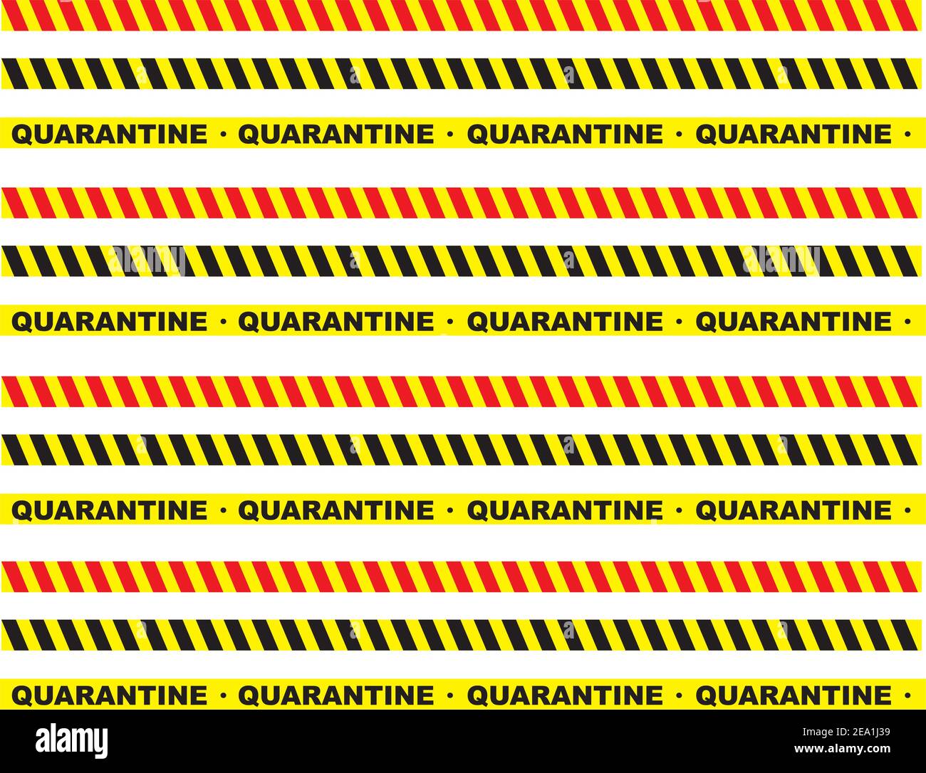 security strip quarantine Stock Vector Image & Art - Alamy