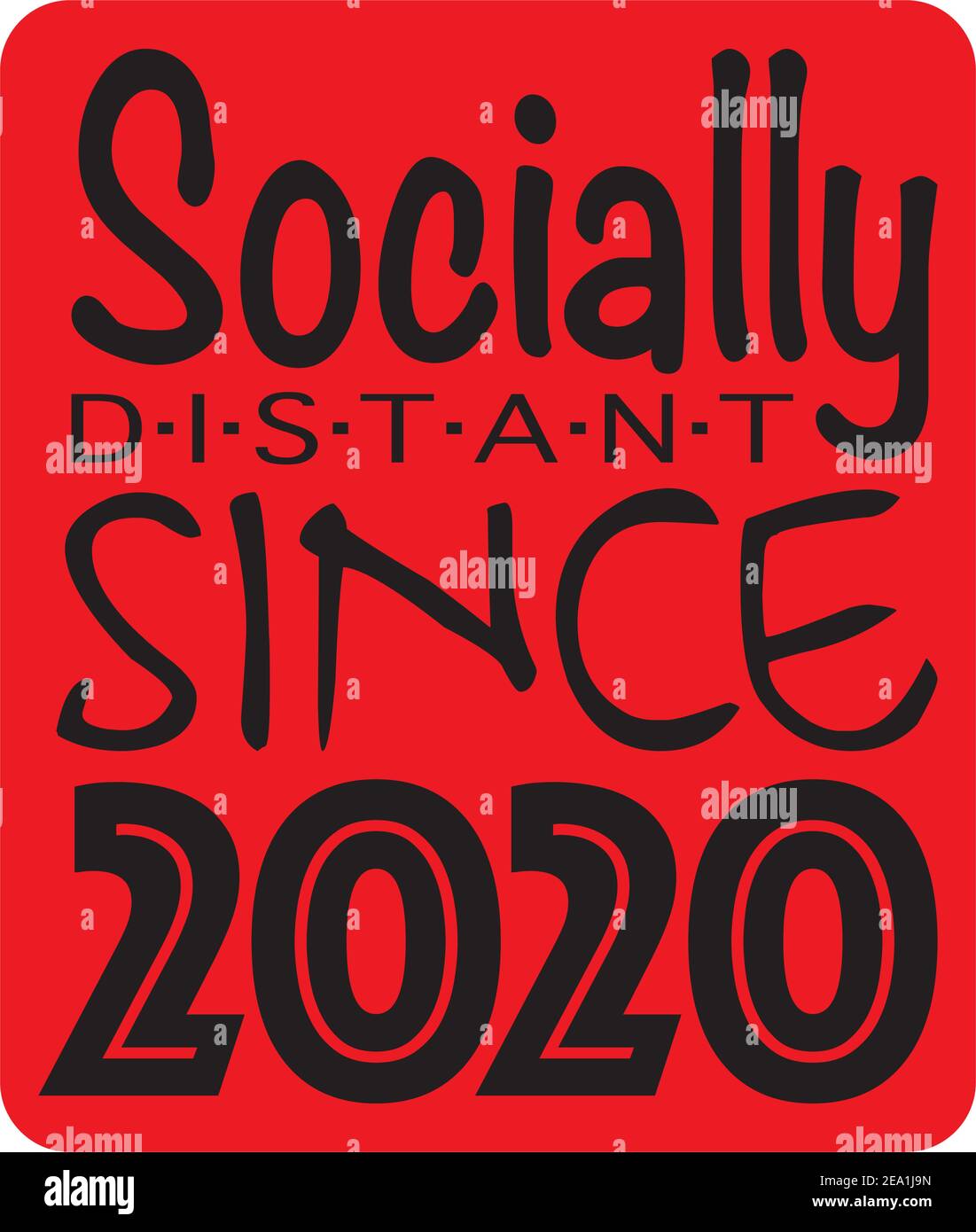 Socially distant Stock Vector Images - Alamy