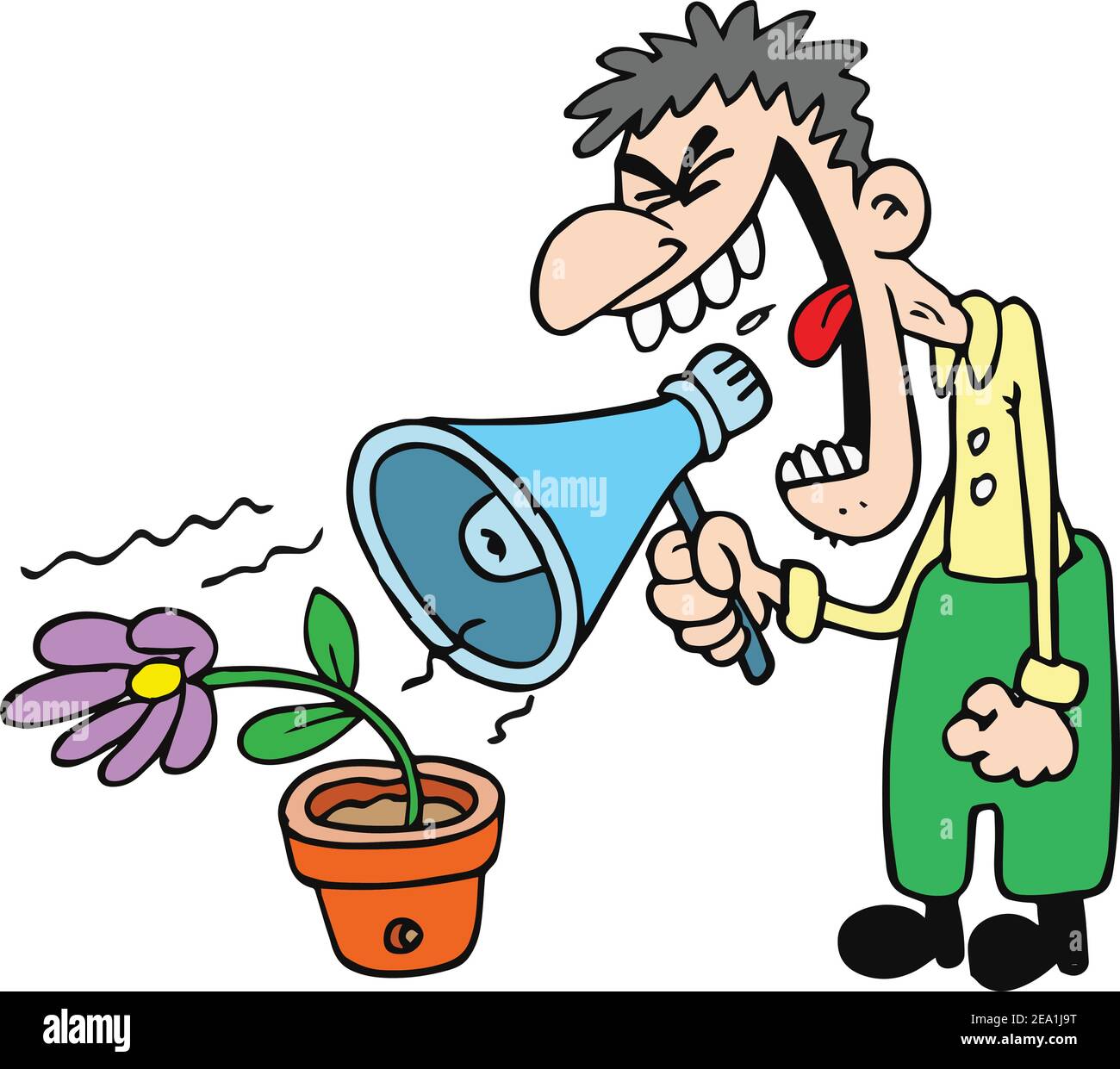 Handsome flower Stock Vector Images - Alamy