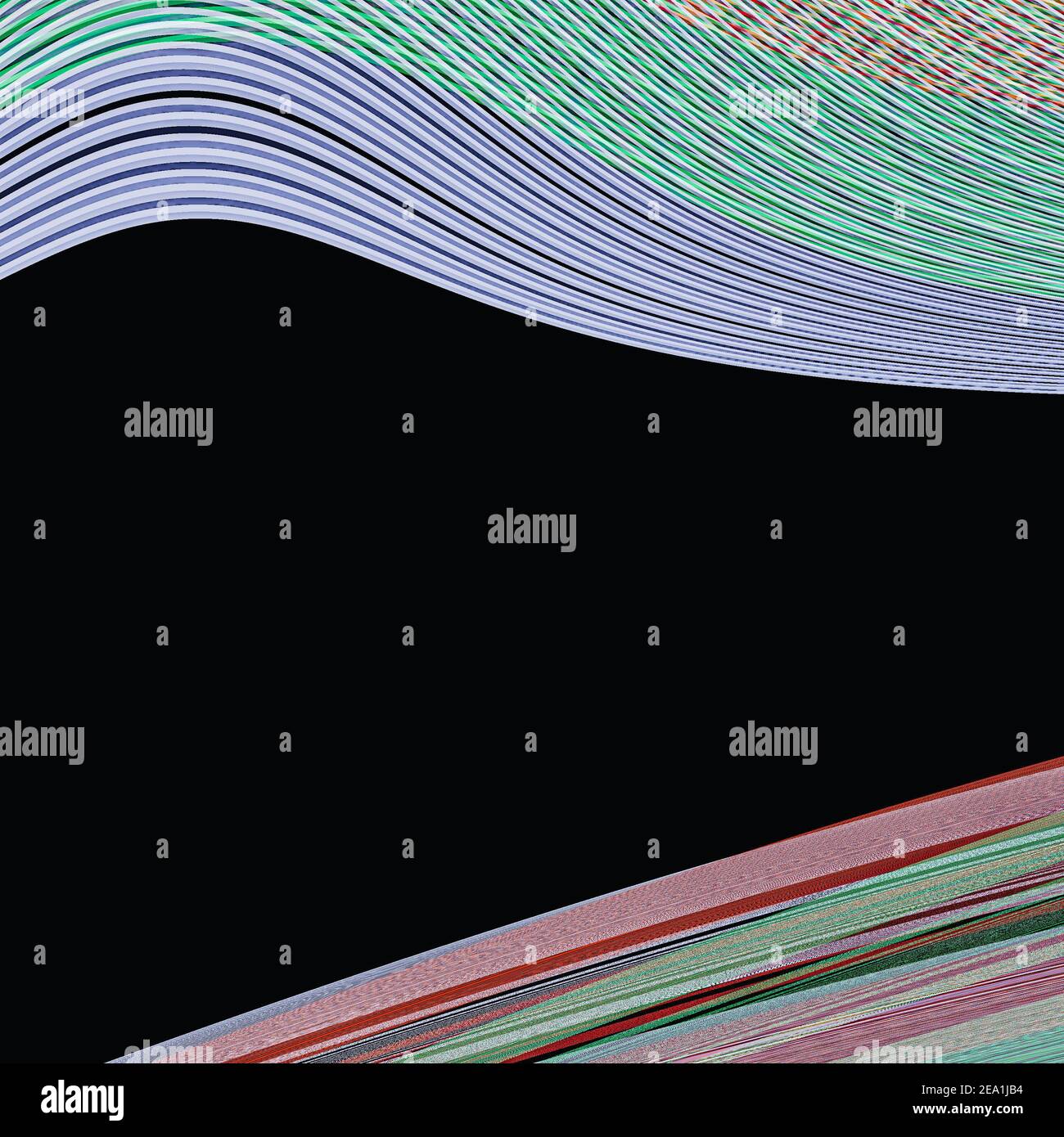 Illustration black patterns on hi-res stock photography and images - Alamy