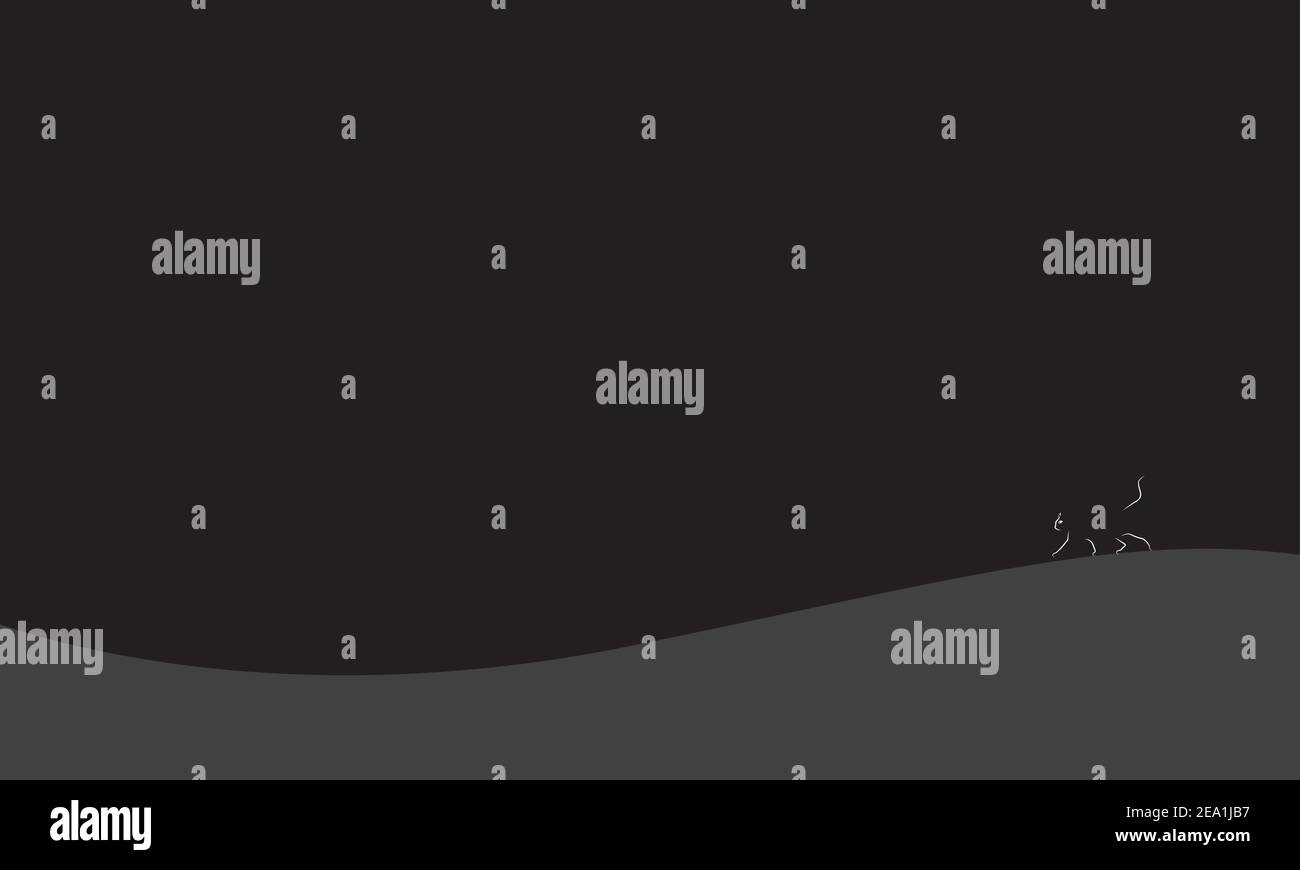 Minimalistic one line drawing Black and White Stock Photos & Images - Alamy