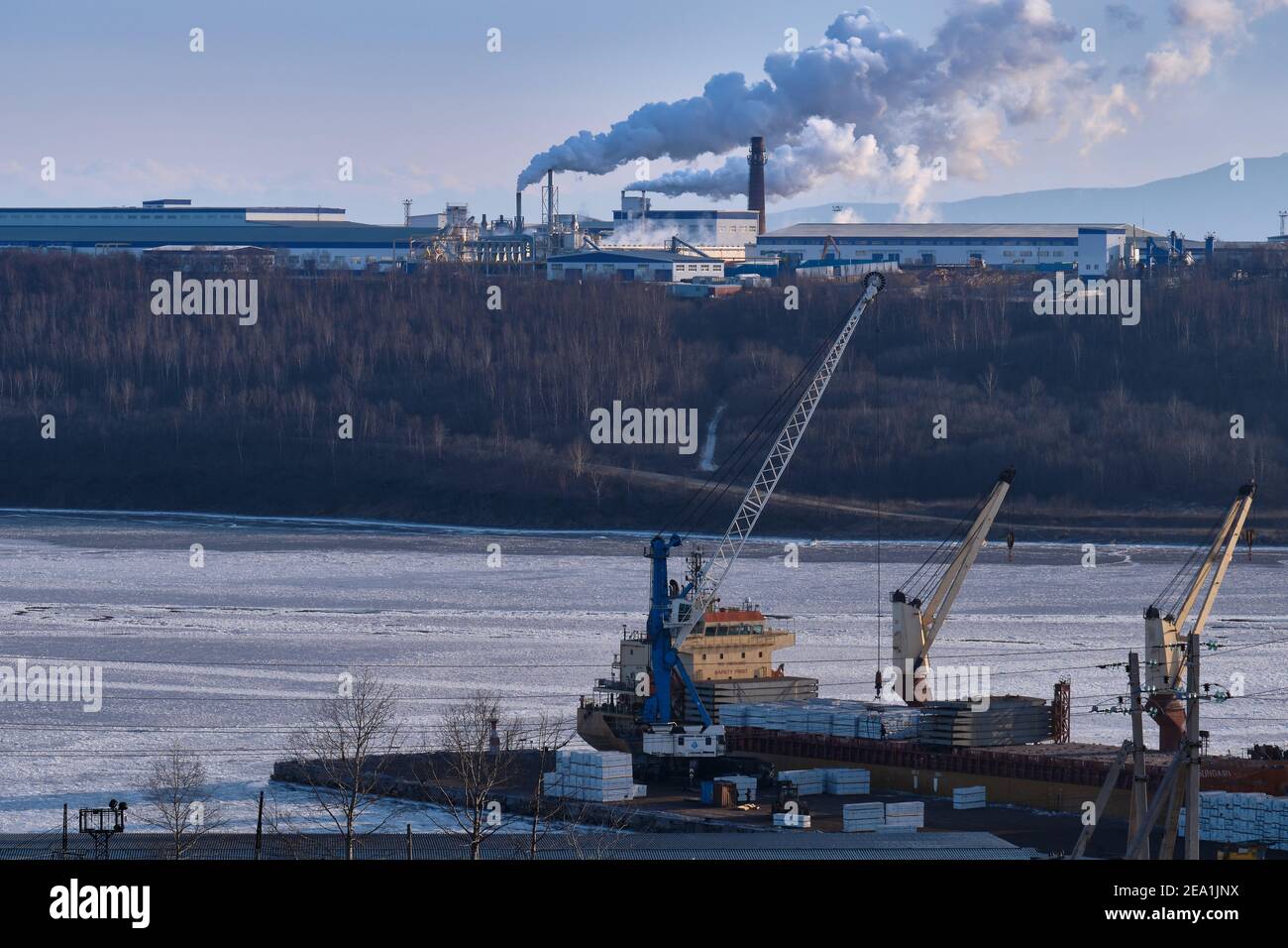 Vanino hi-res stock photography and images - Alamy