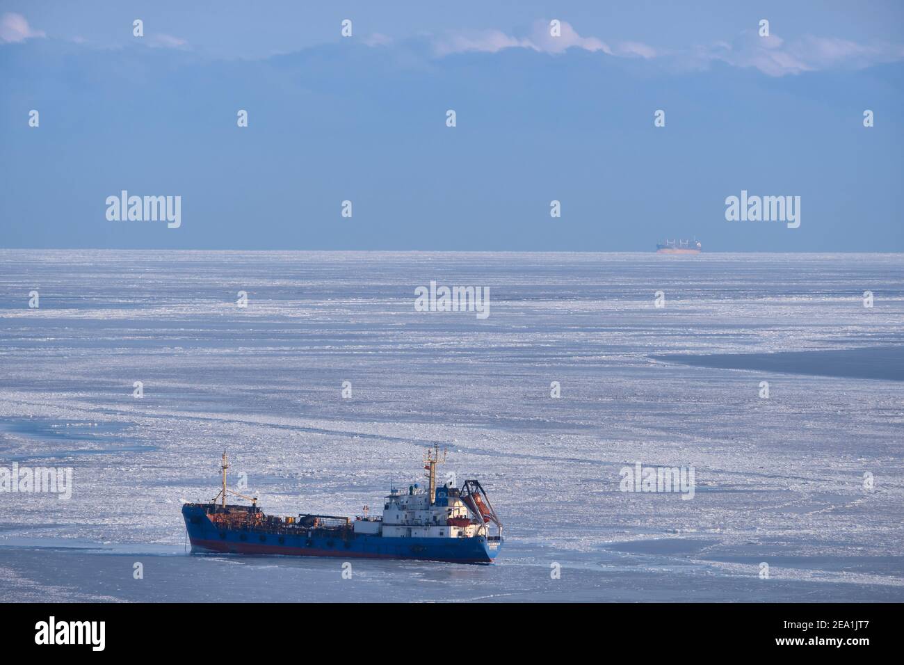 Vanino hi-res stock photography and images - Alamy