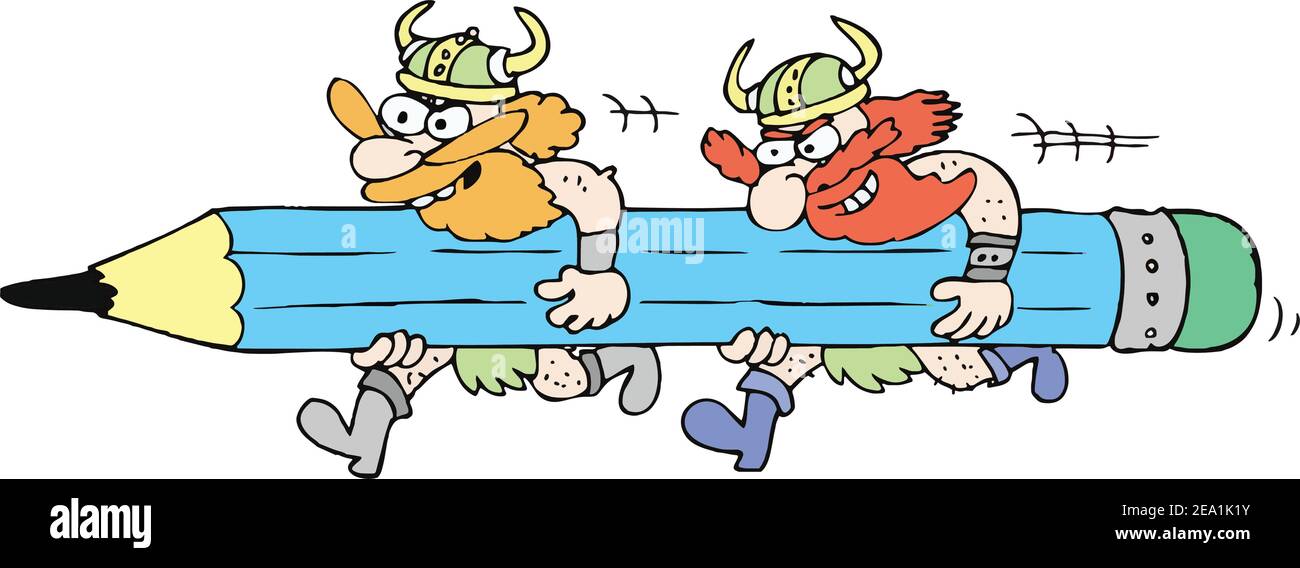 Vikings attack hi-res stock photography and images - Alamy