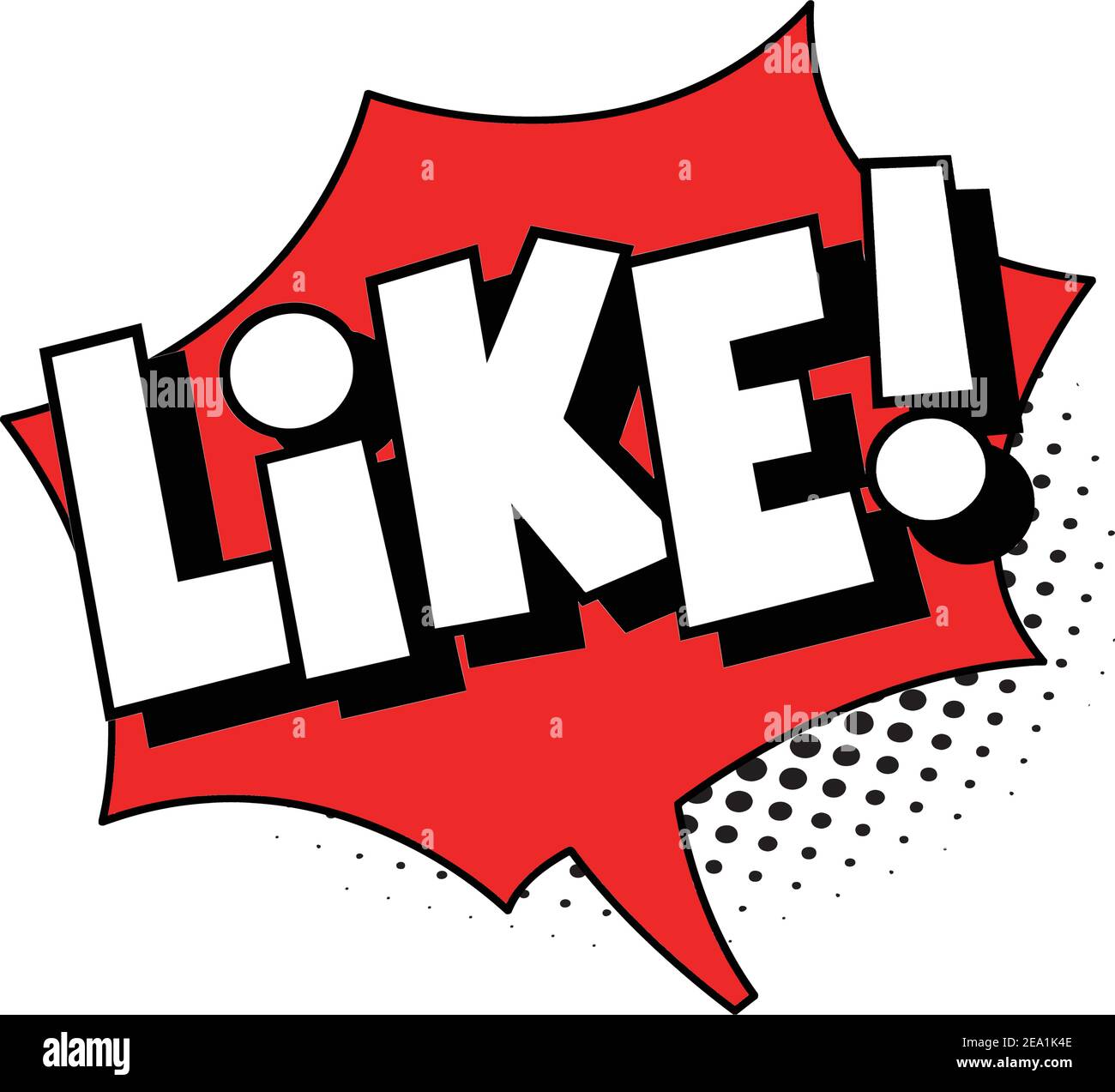 retro bubble effect Stock Vector Image & Art - Alamy