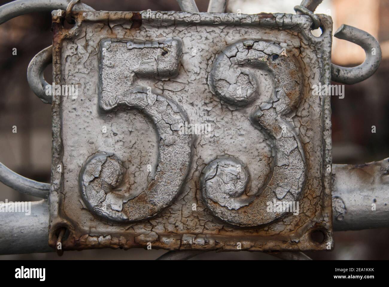 Number 53 High Resolution Stock Photography and Images - Alamy